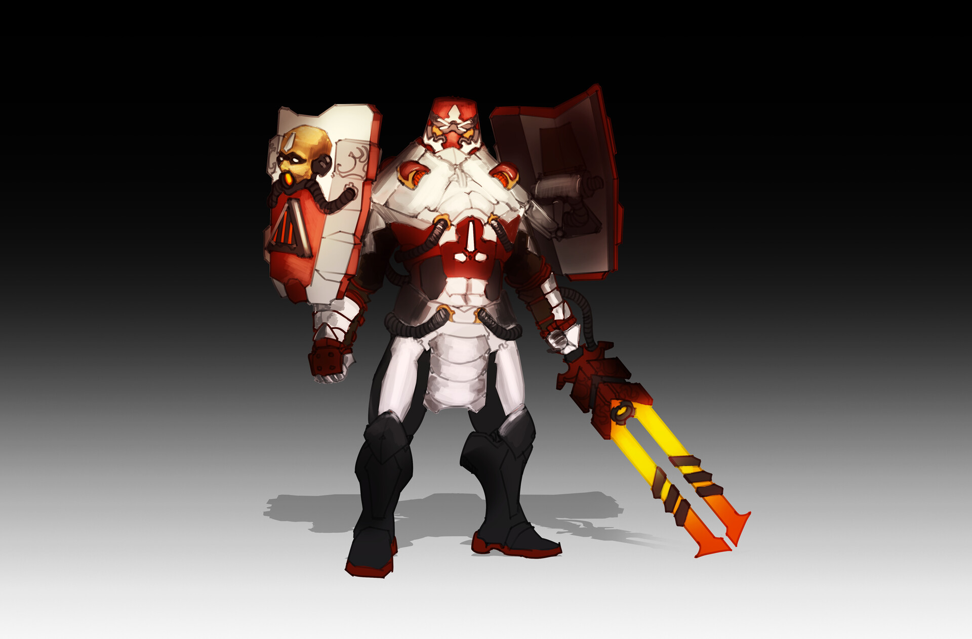 ArtStation - The Crusader