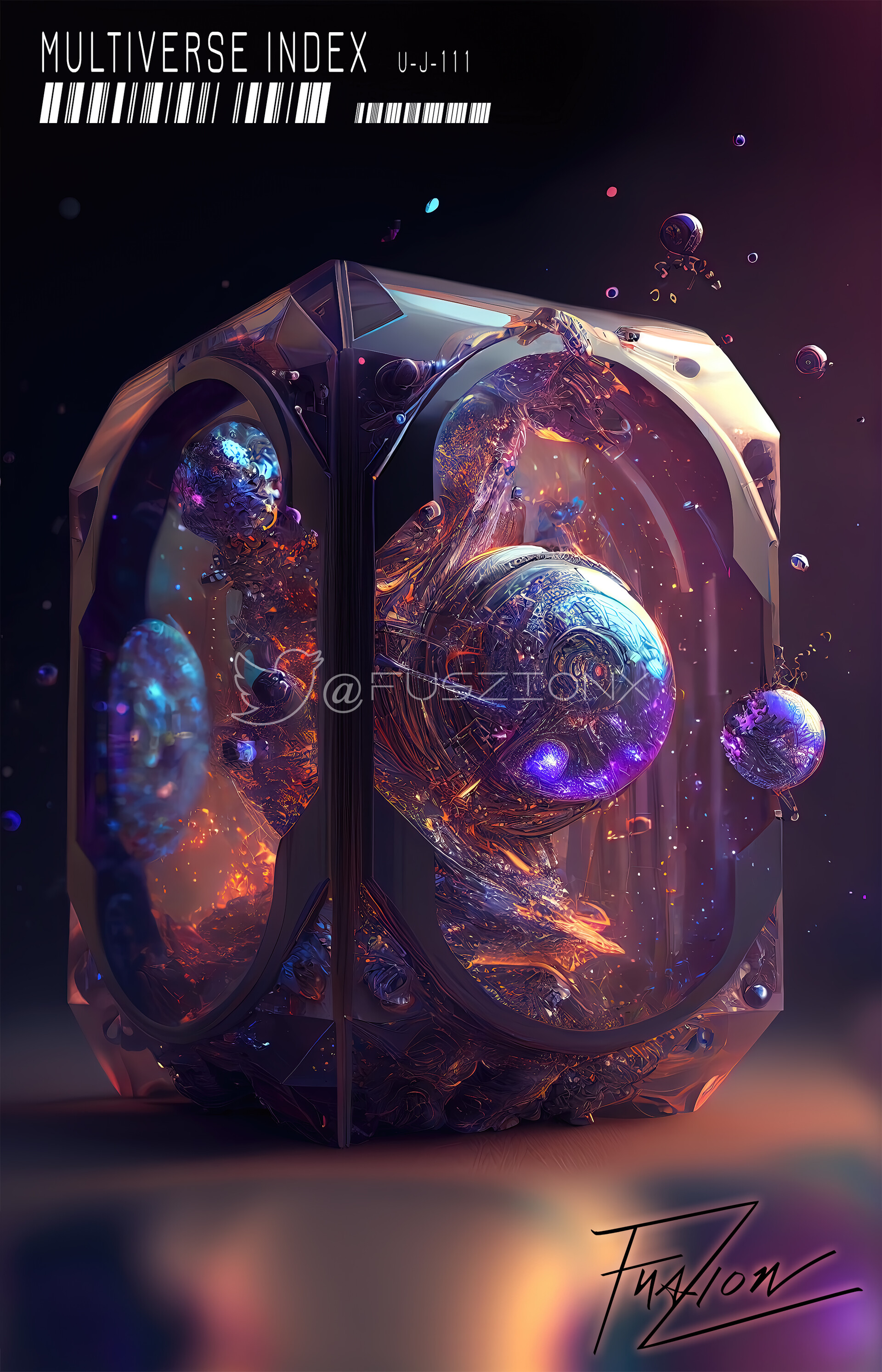 ArtStation - Multiverse Index - U-J-111