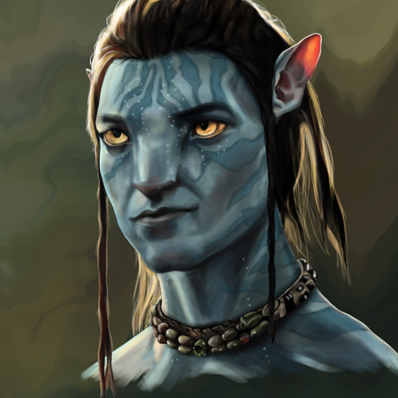 Elizabeth - Avatar Fan Art