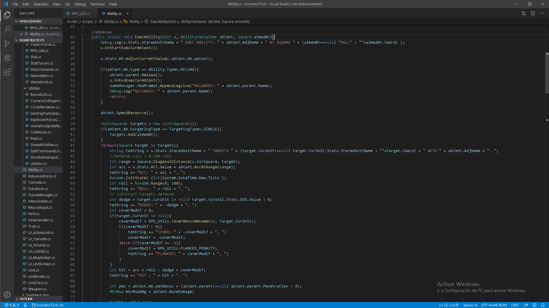 ArtStation - Turn Based Isometric