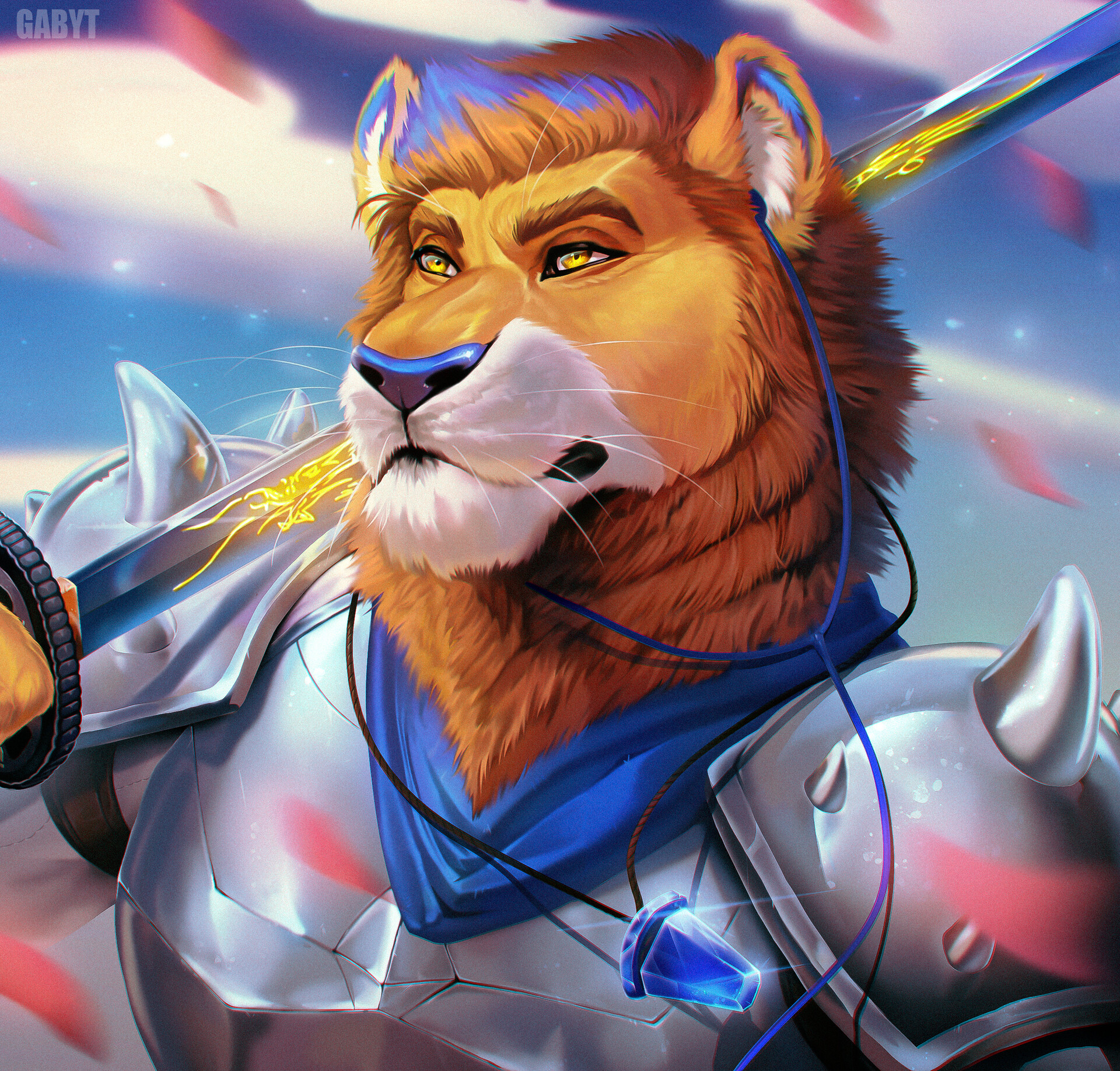 ArtStation - Warrior Countenance