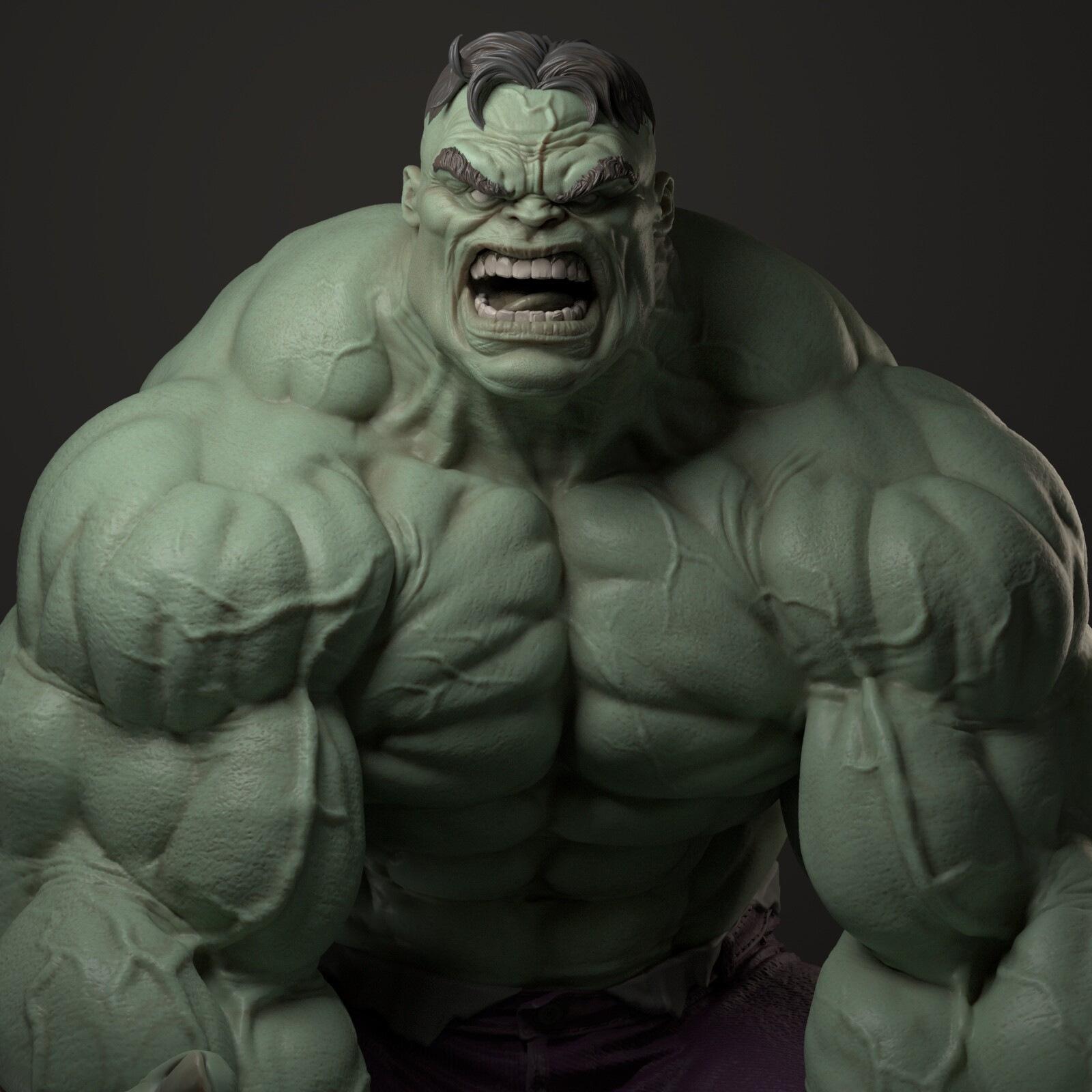 ArtStation - Hulk