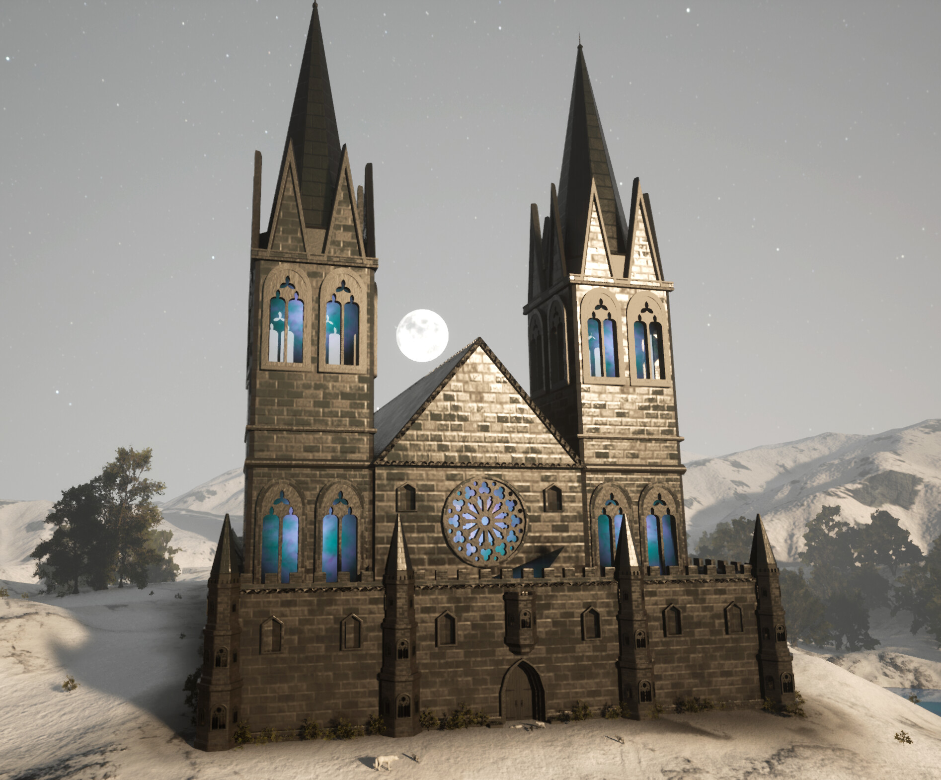 ArtStation - Gothic Castle