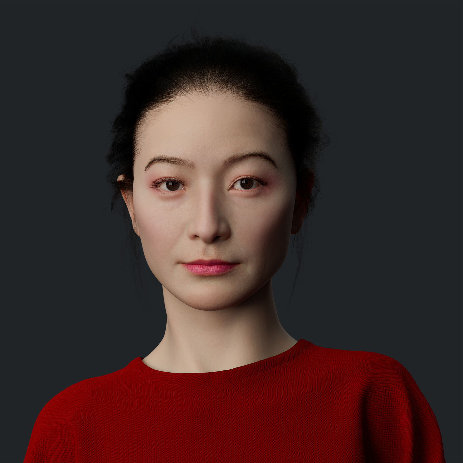 ArtStation - Digital Girl