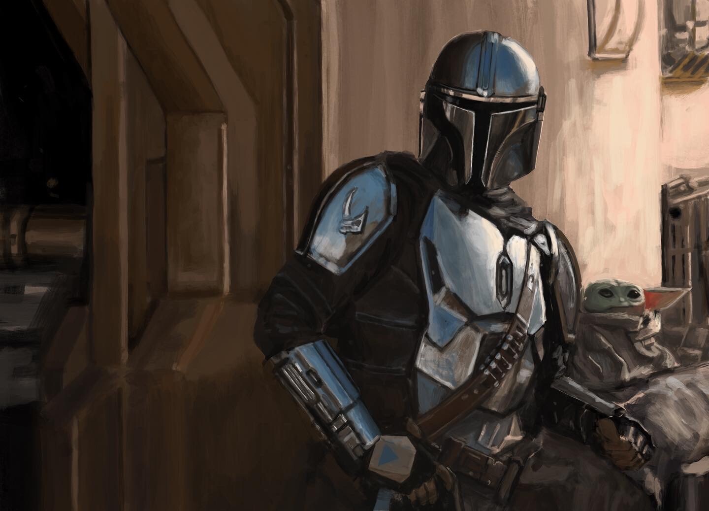 ArtStation - Mando - Study