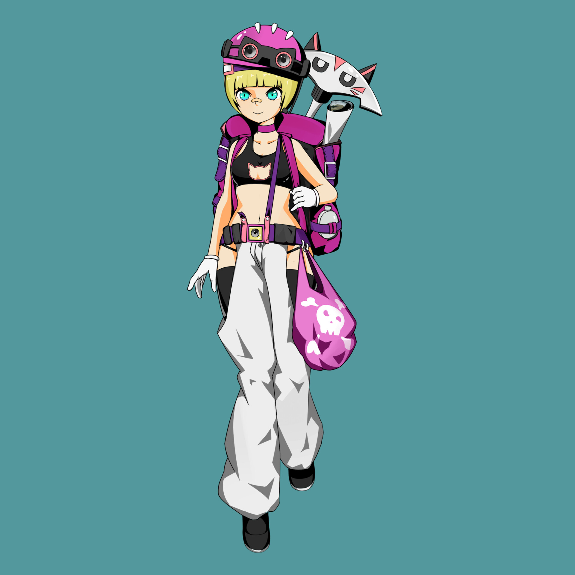 ArtStation - Miner - character concept art