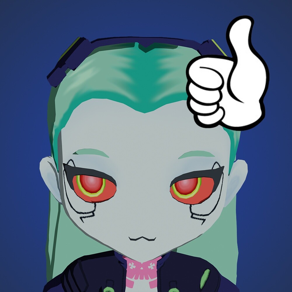 Joshua Minor Character Artist - Chibi Rebecca VRChat Avatar