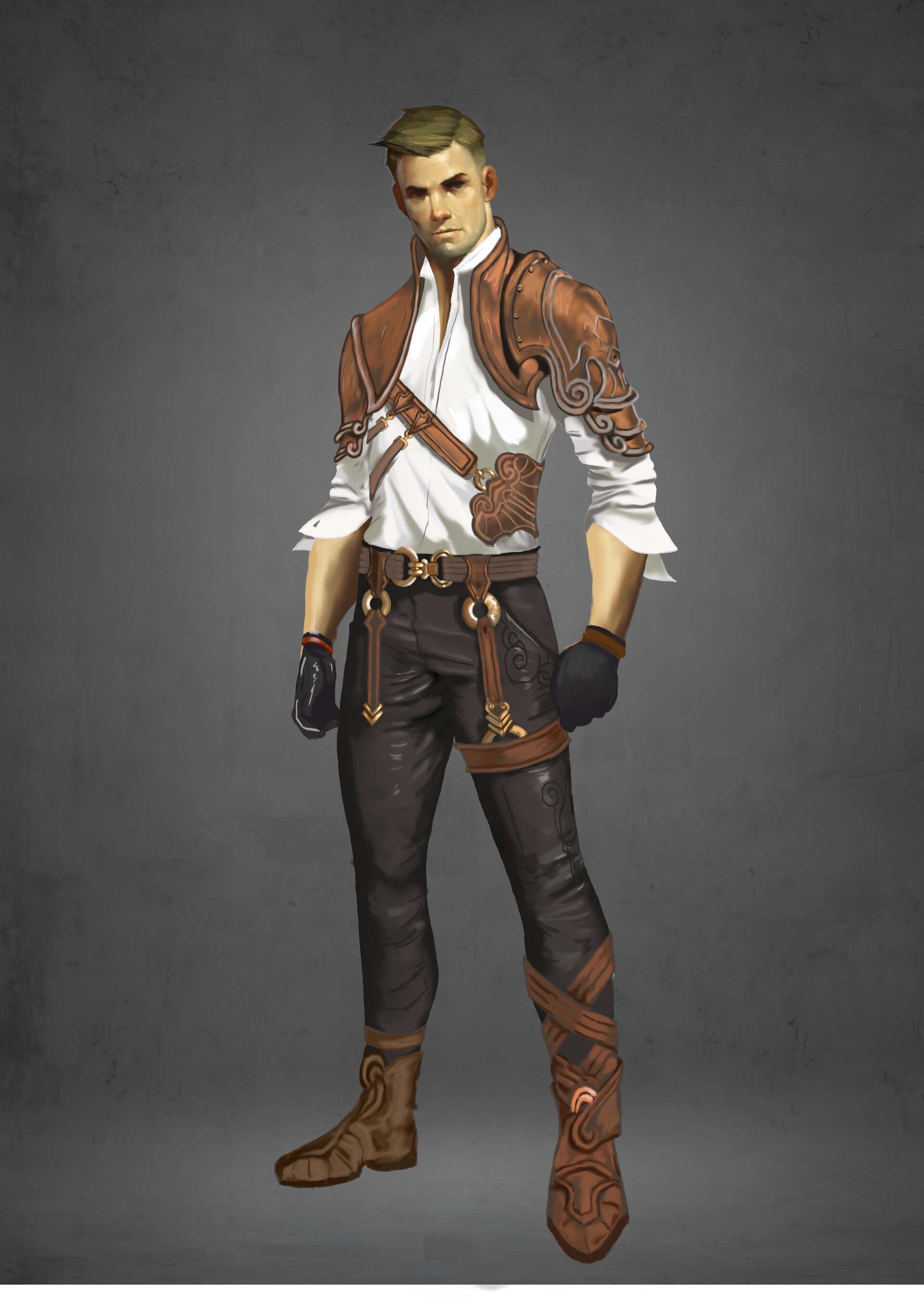 ArtStation - game character design