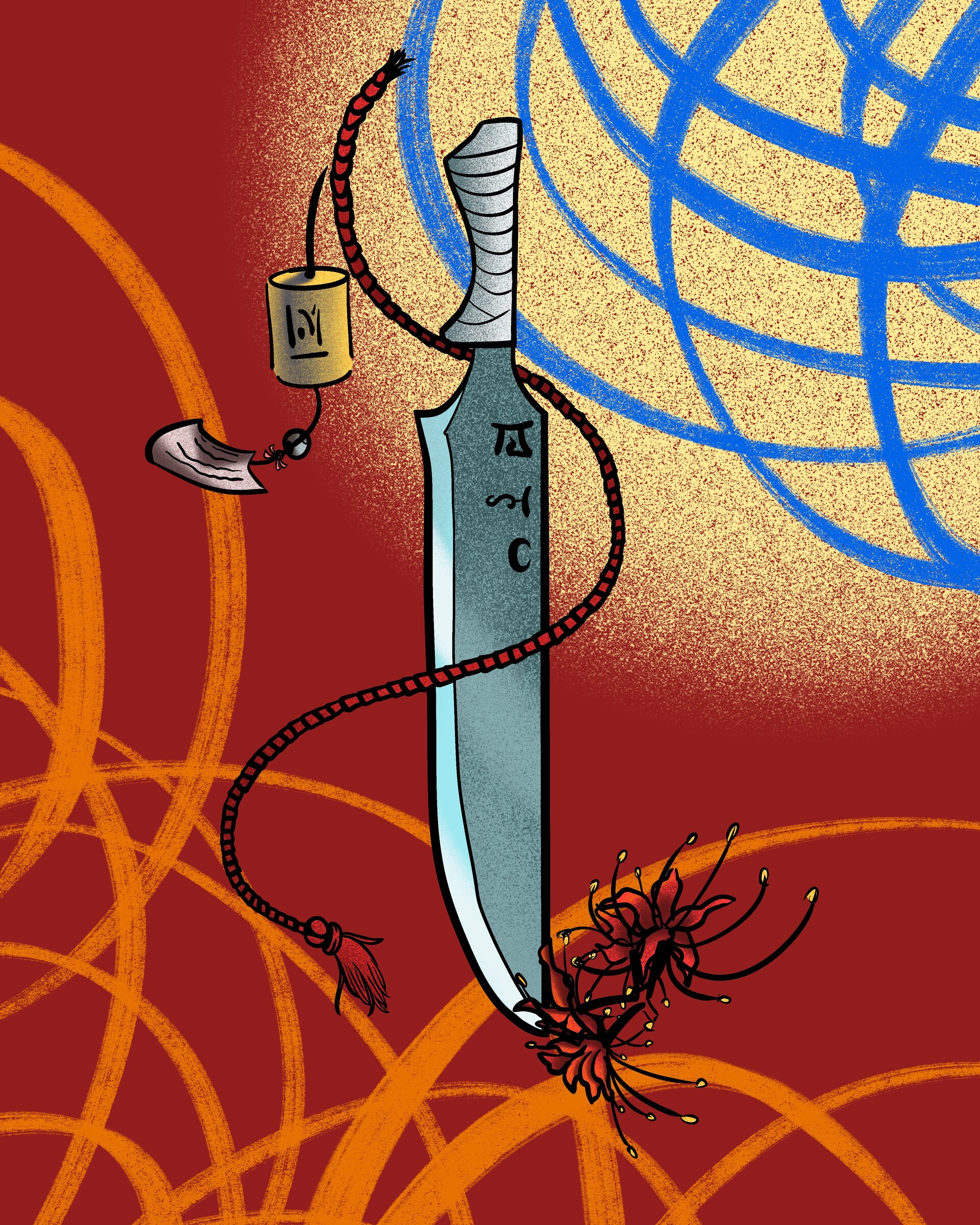 ArtStation - Knife art