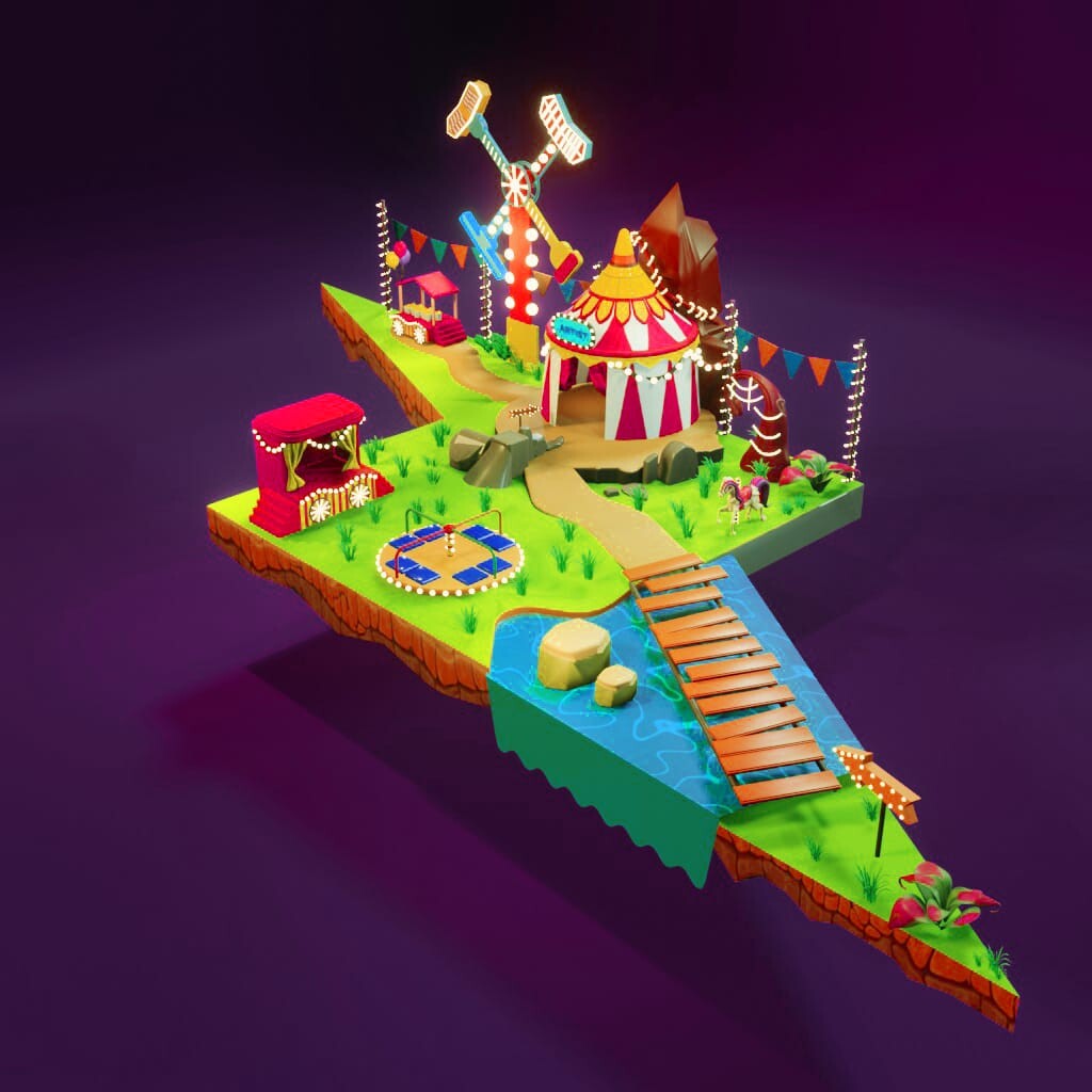 ArtStation - Metaverse 3D Art