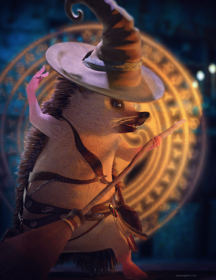 Joe Pingleton - Hedge Witch