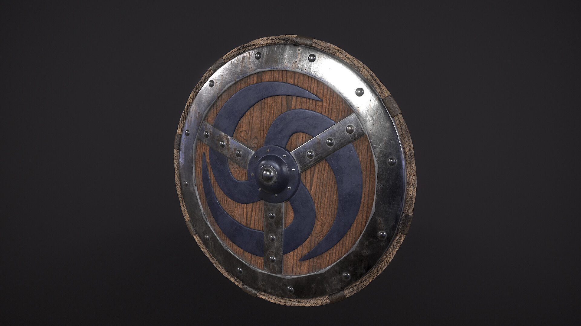 ArtStation - Viking Shield