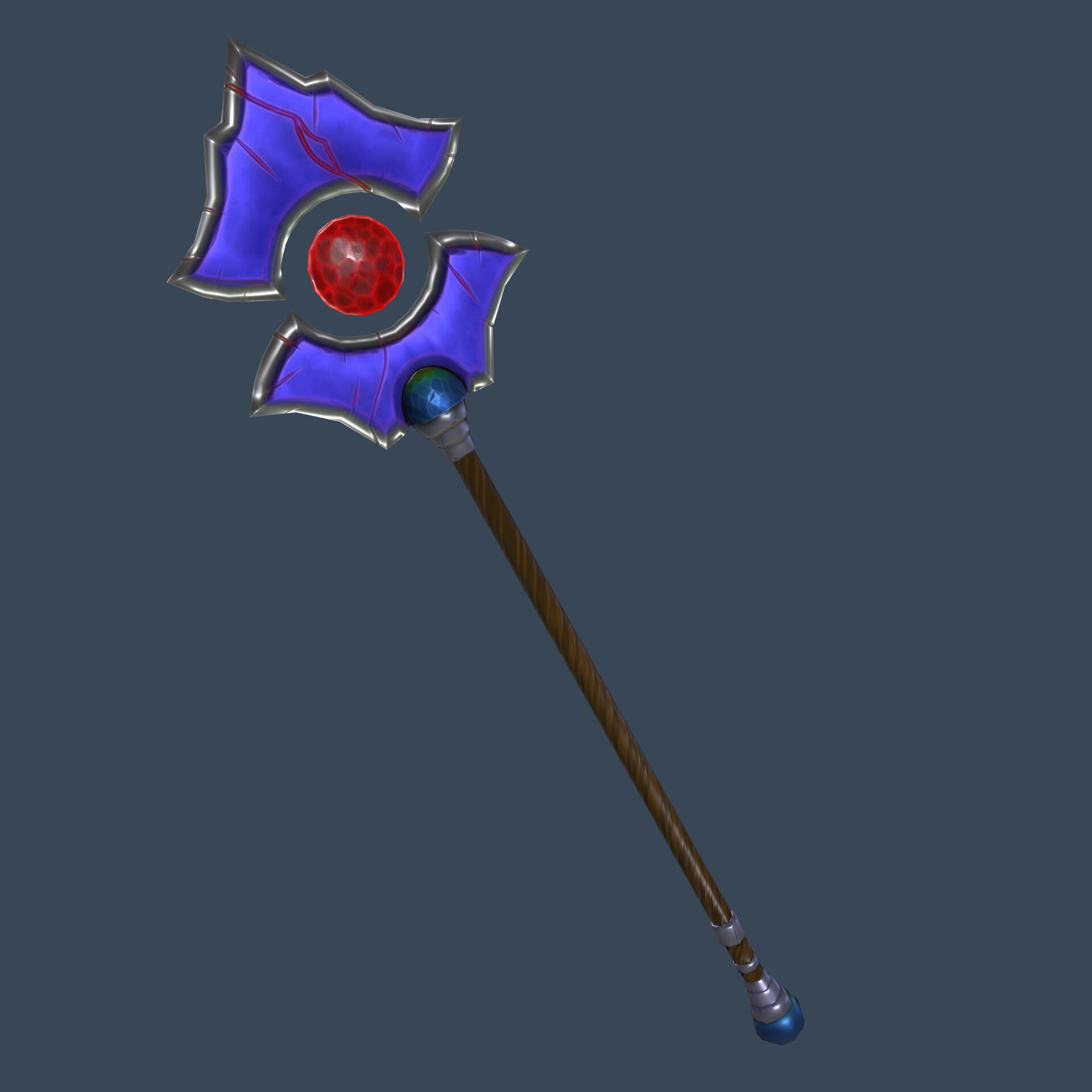 ArtStation - stylized weapon 01