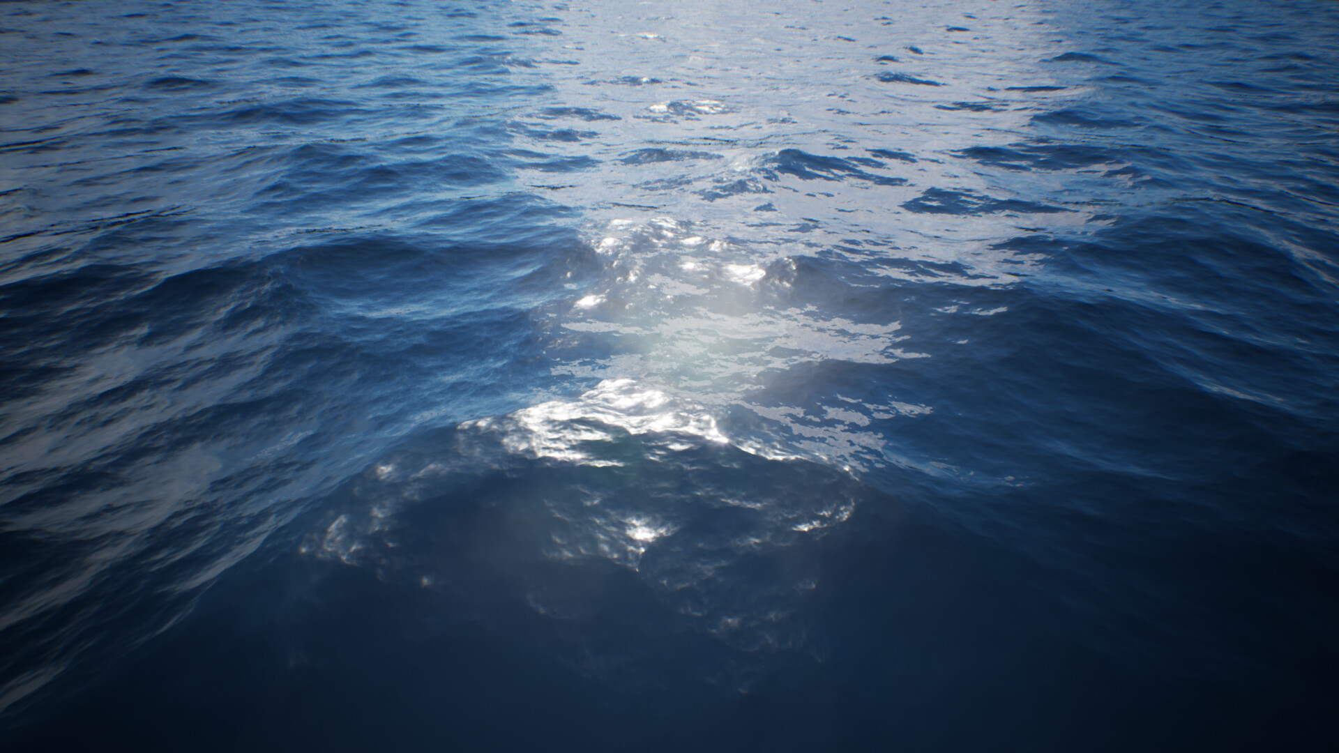 Sam Jahraus - Gerstner Waves - UE5 Shader Study