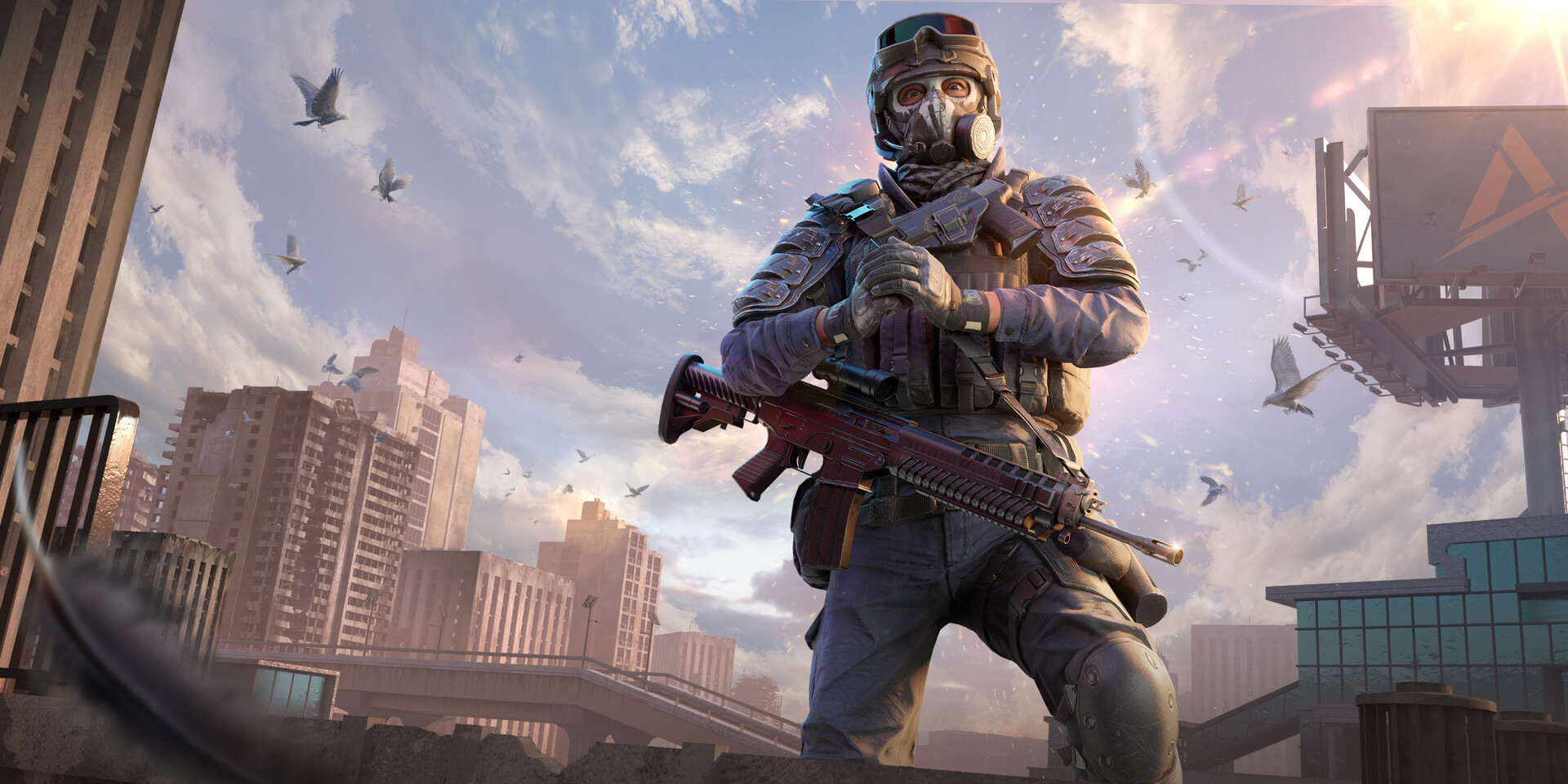 ArtStation - alpha ace keyvison