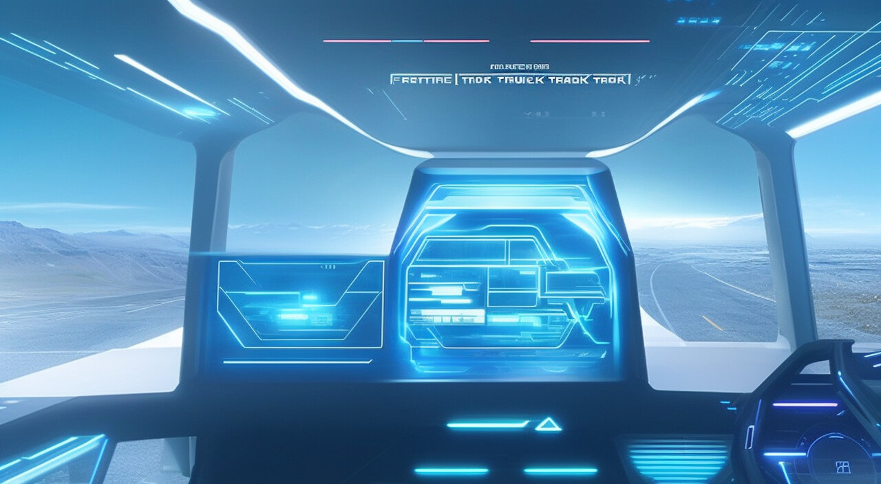 ArtStation - Futuristic truck