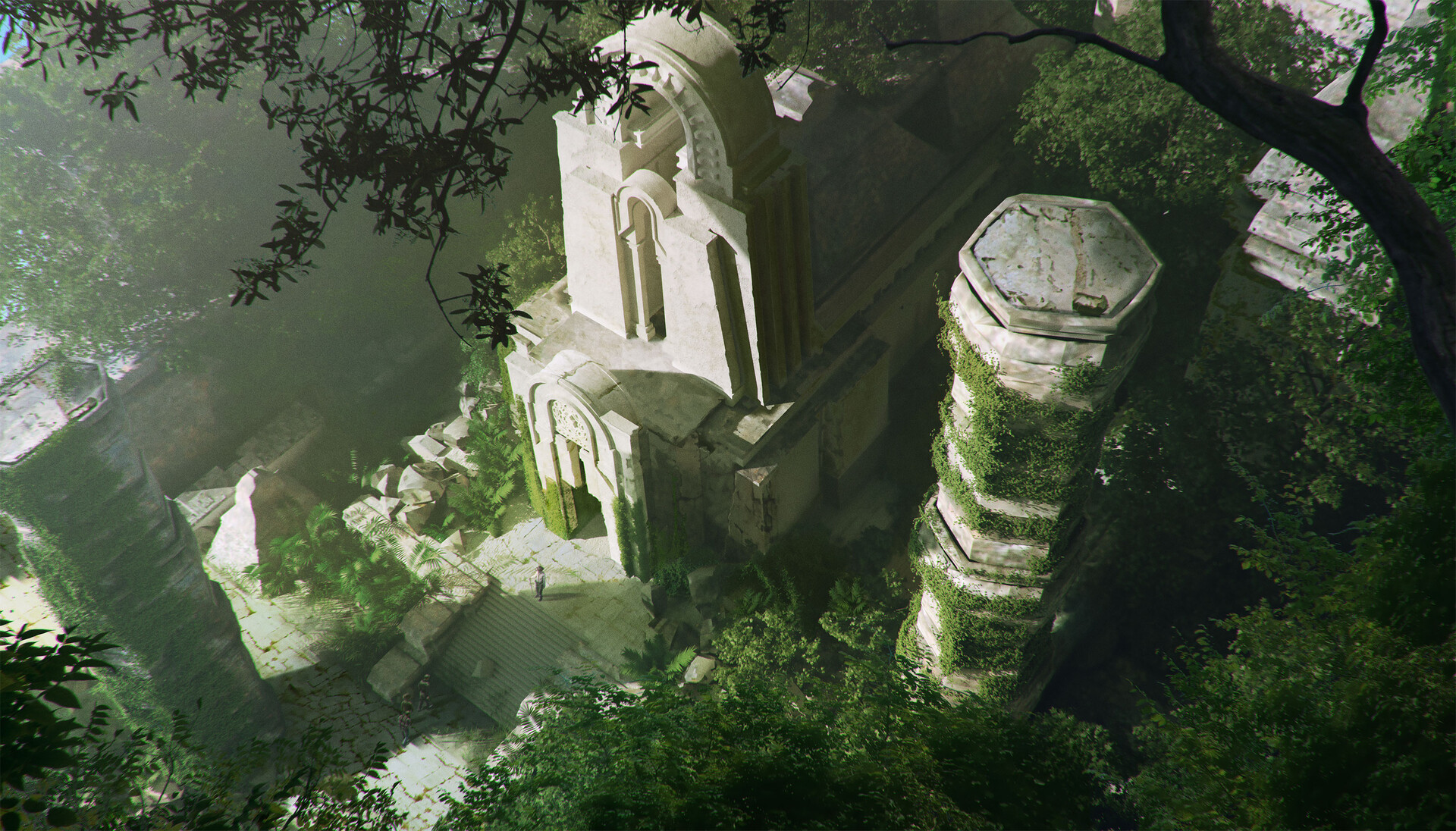 ArtStation - ruins 10-1-2023