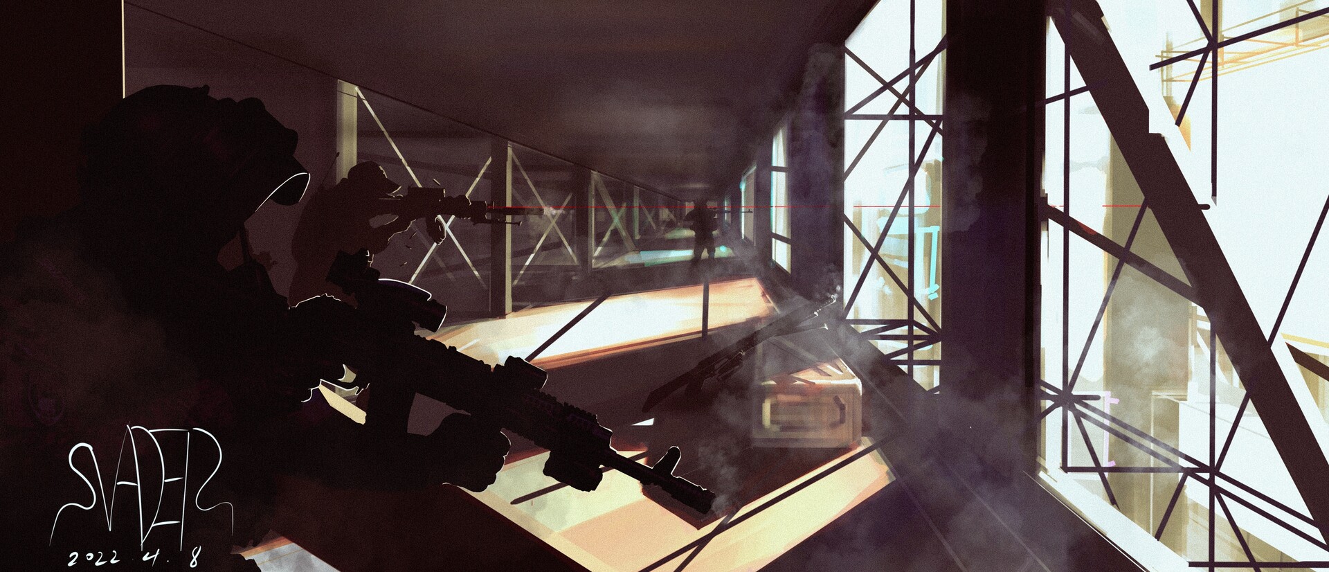 Artstation Raid