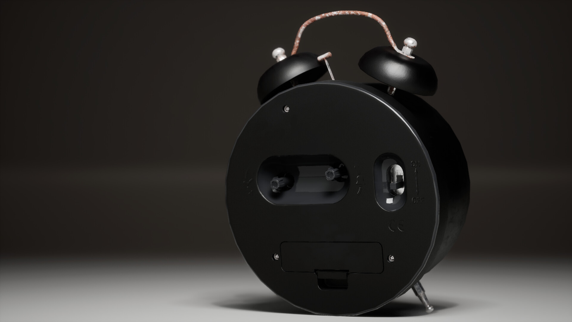 Nico Paulo Costales - Alarm Clock - game asset