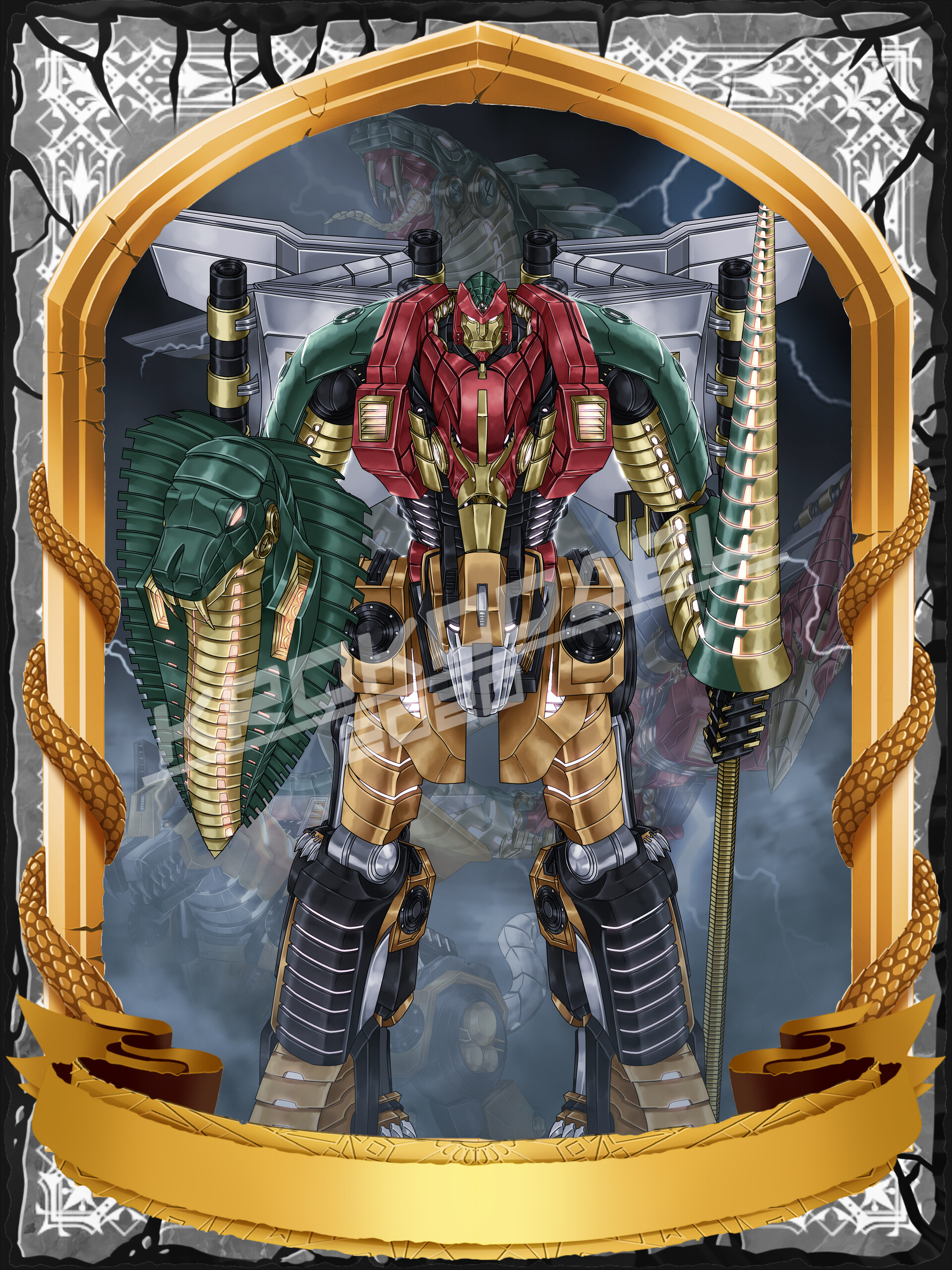 ArtStation - Final Form: 003-N-T