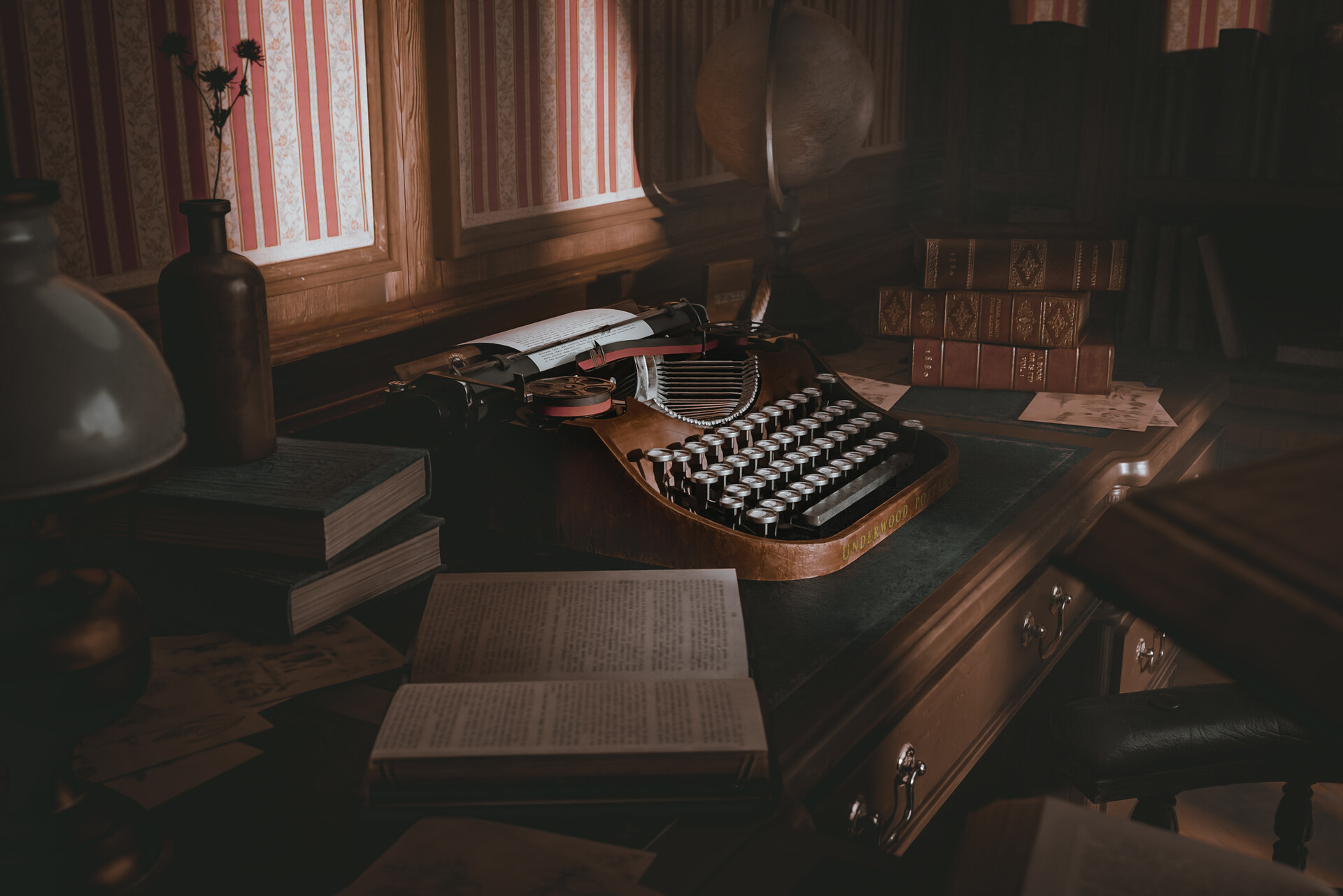 ArtStation - A Writer's Room