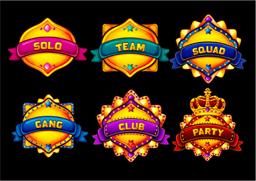 ArtStation - Badge Design | Vector art