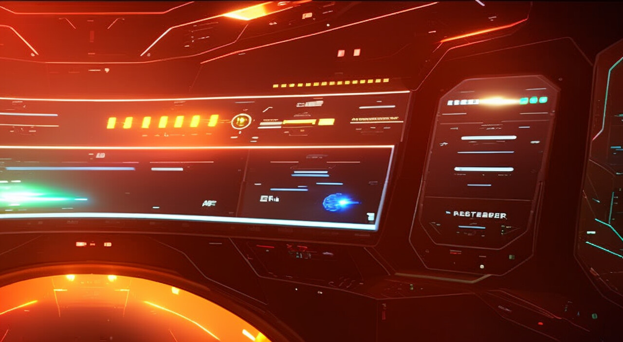 AIstation - Sci-Fi spaceship