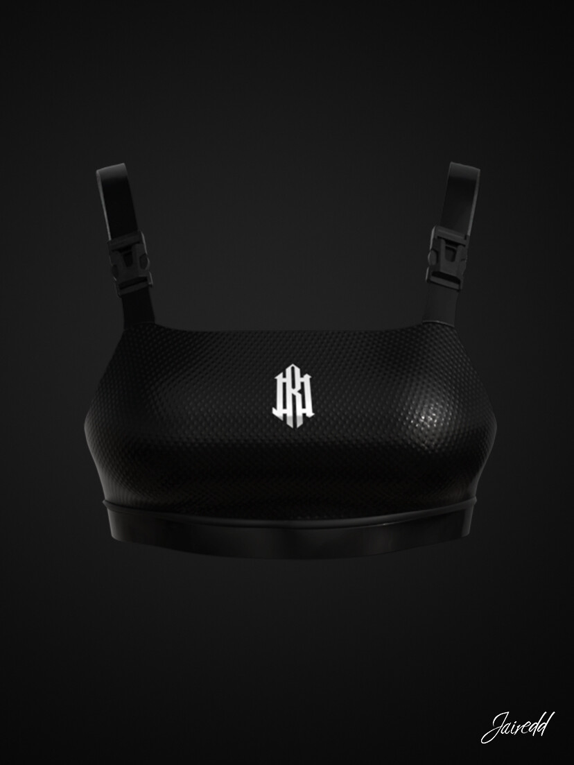 ArtStation - Techwear brassiere