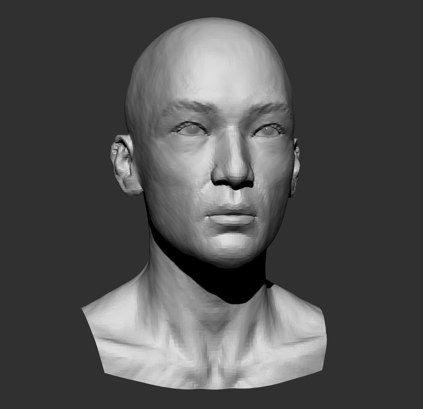 ArtStation - Asian male - head study