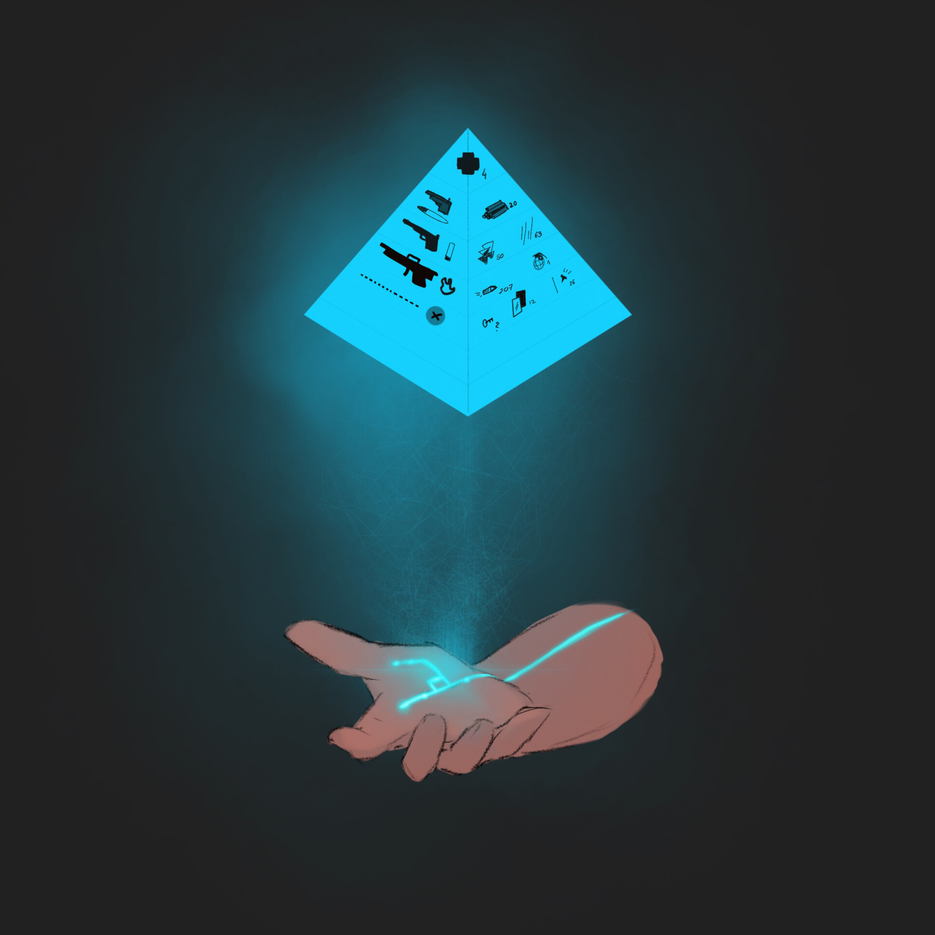 ArtStation - Inventory Concept