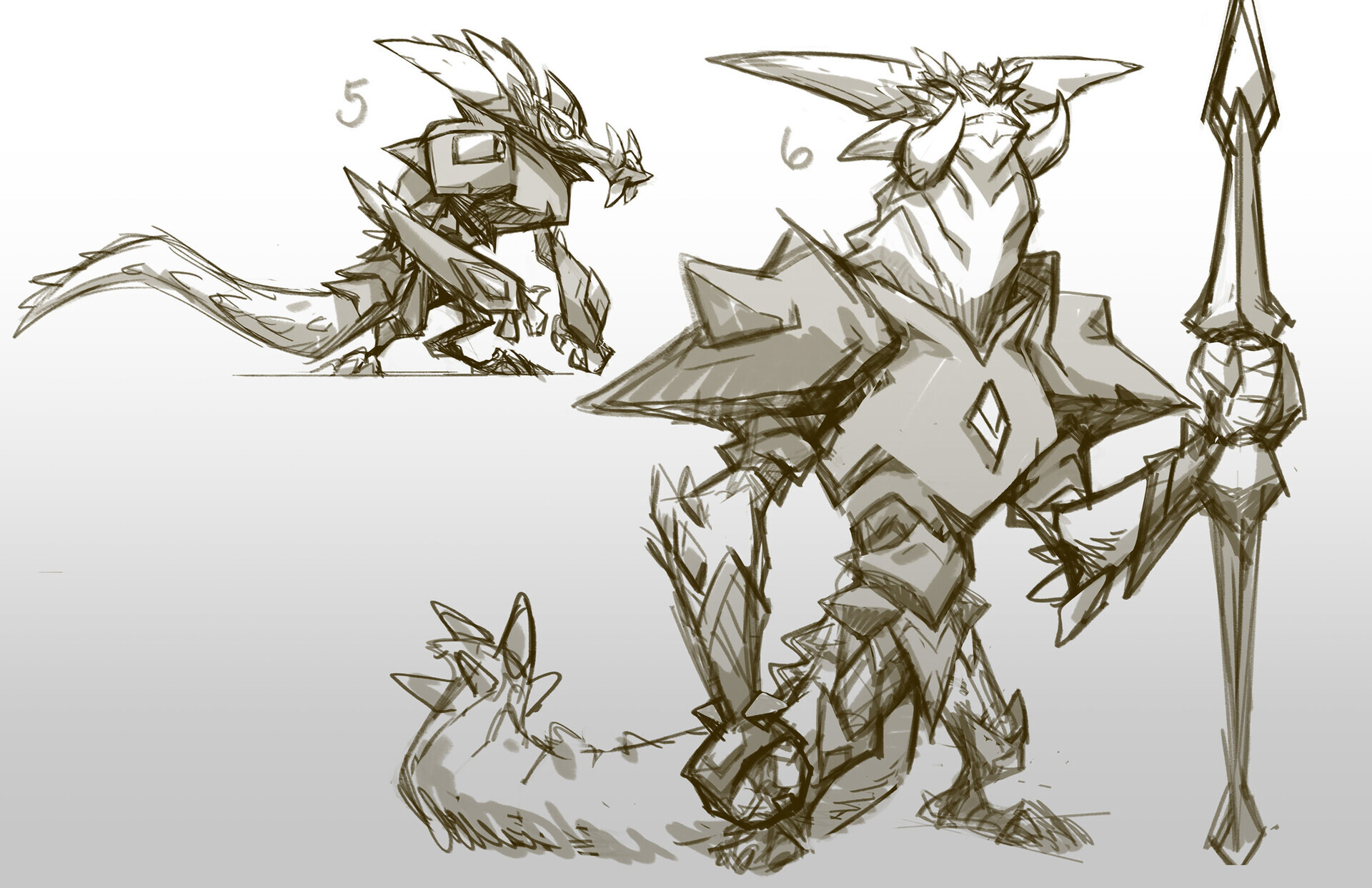 Vinod Rams - Creature Design Class Spring 2023!