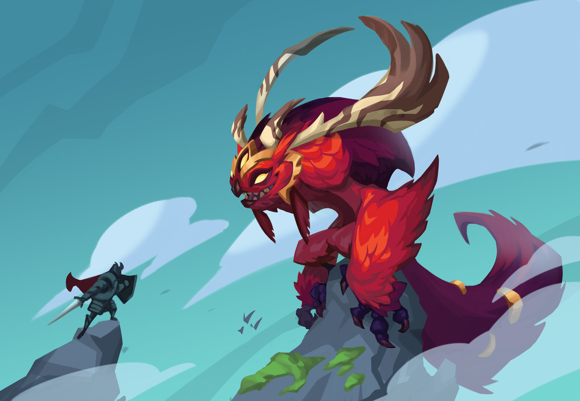 Vinod Rams - Creature Design Class Spring 2023!