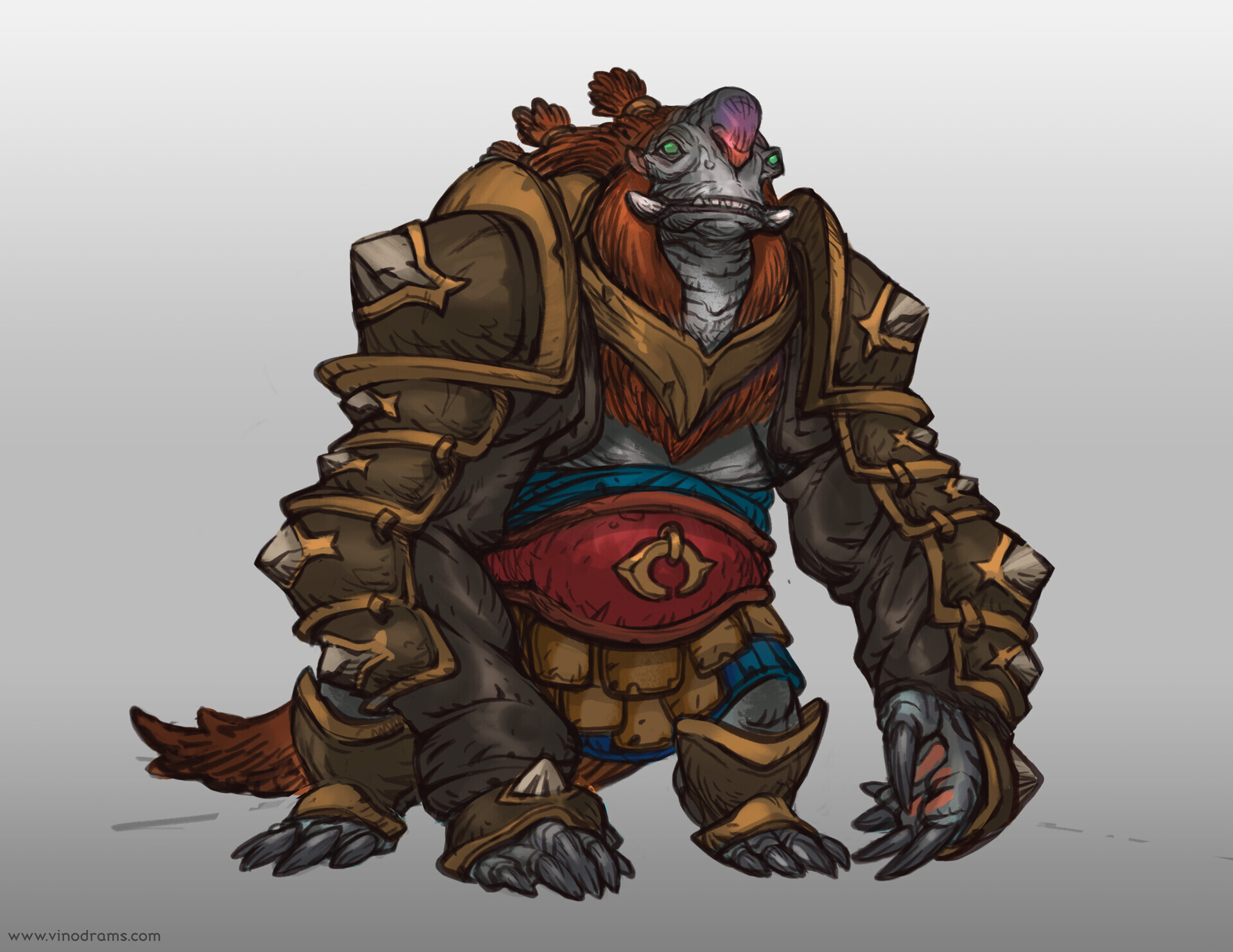 Vinod Rams - Creature Design Class Spring 2023!