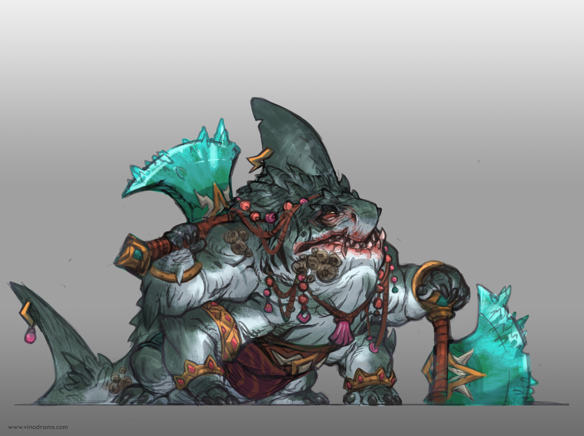 Vinod Rams - Creature Design Class Spring 2023!