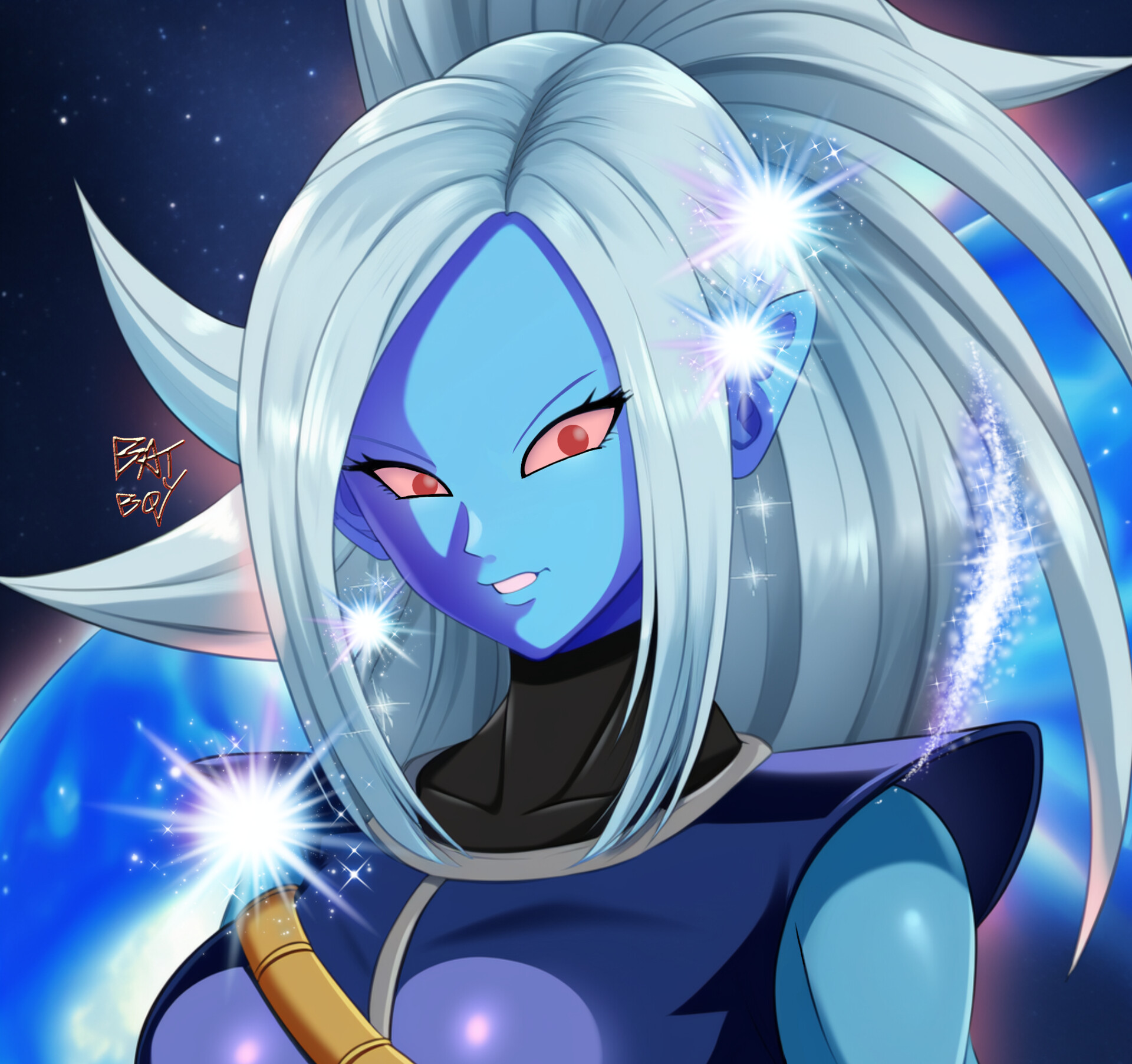 ArtStation - Elay (Toriyama Artstyle)