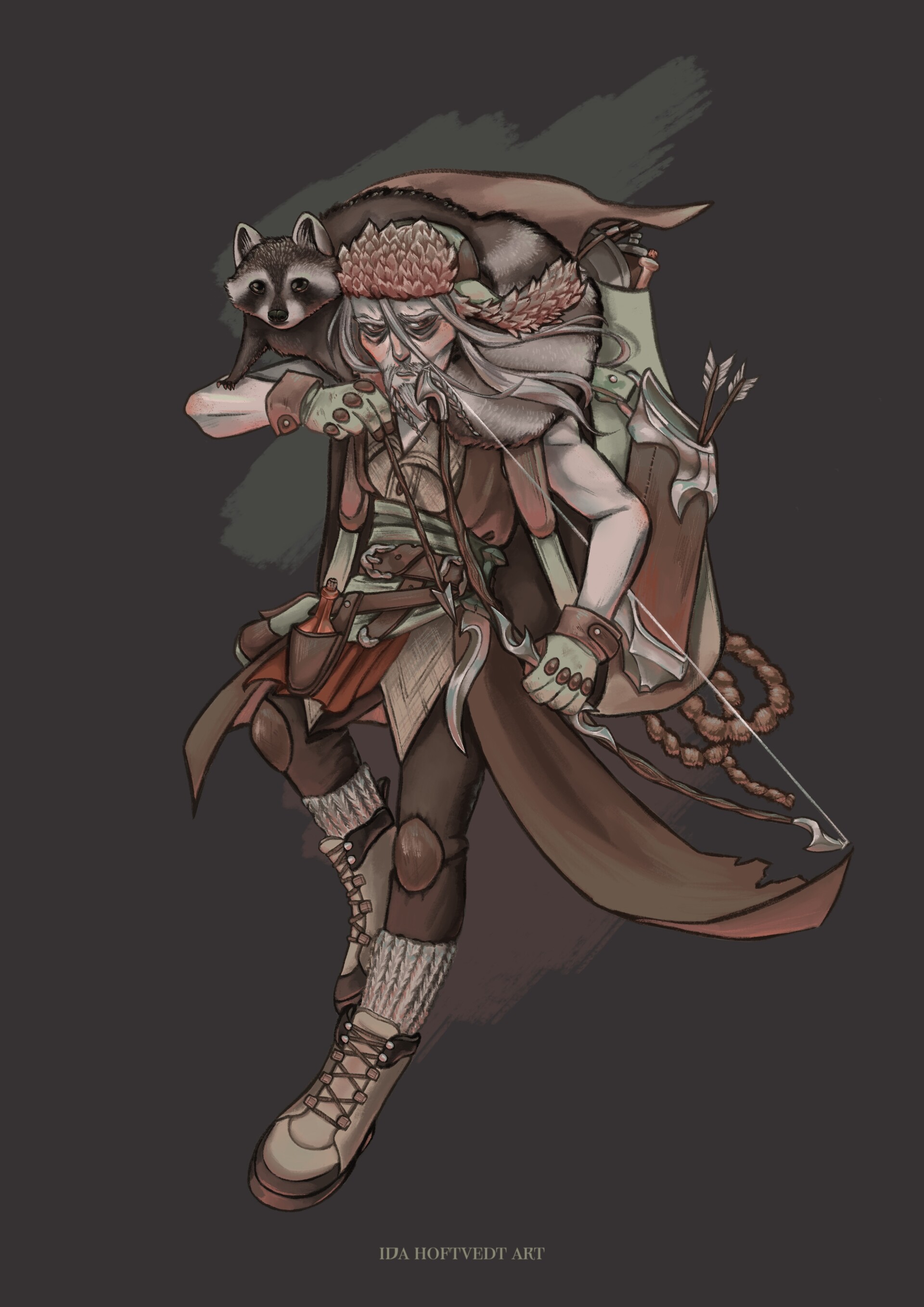 ArtStation - Character Concept - Hunter