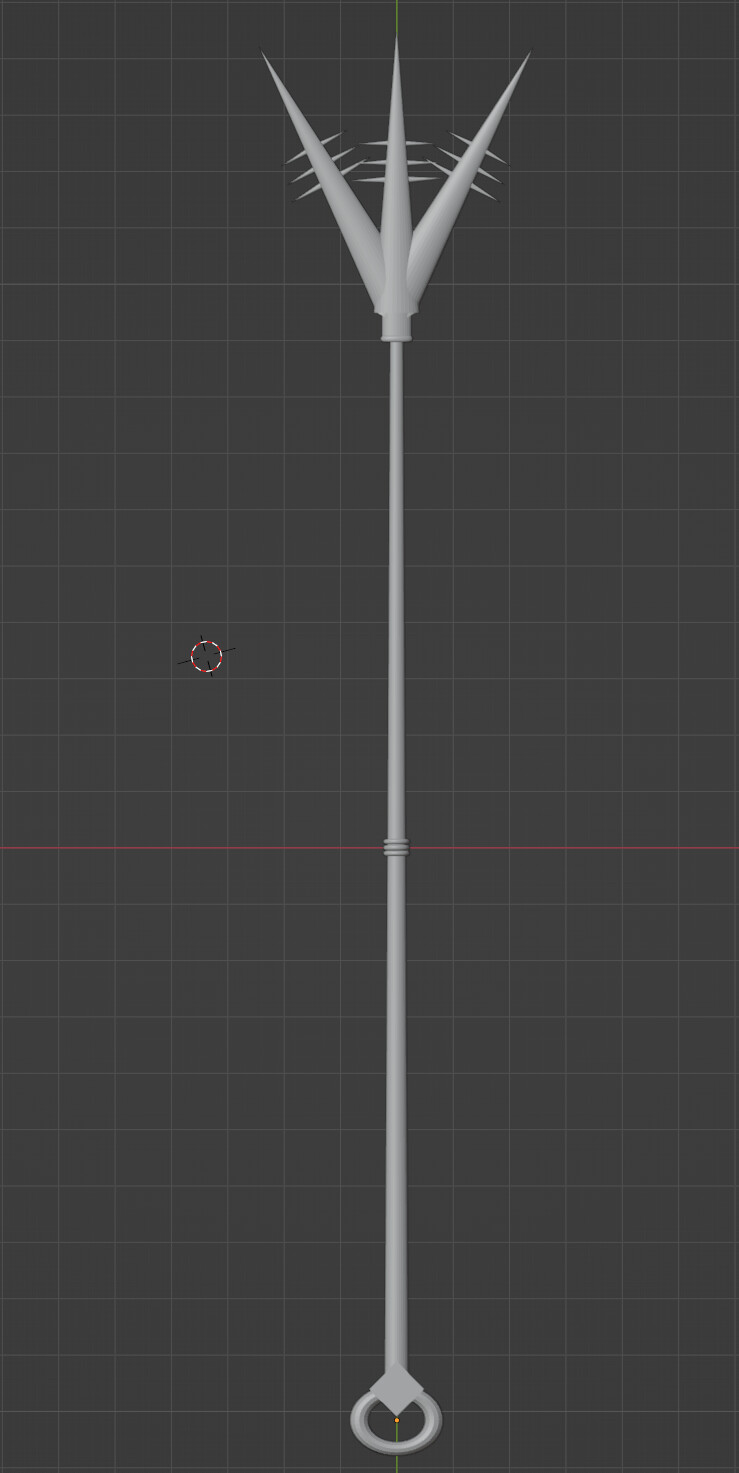 ArtStation - Spear Model