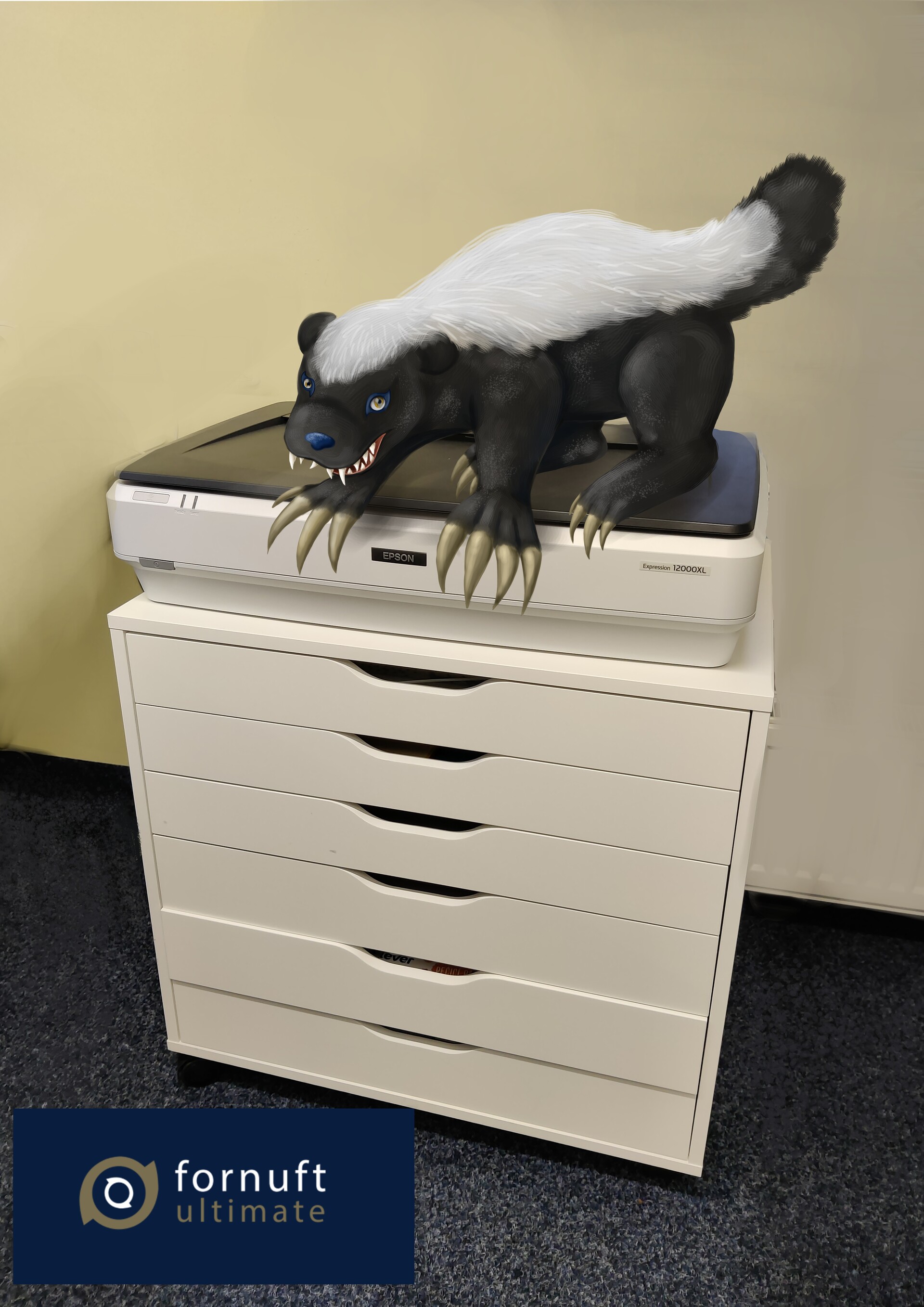 Mag Hartova - Fornuft Ultimate Mascots - Commision