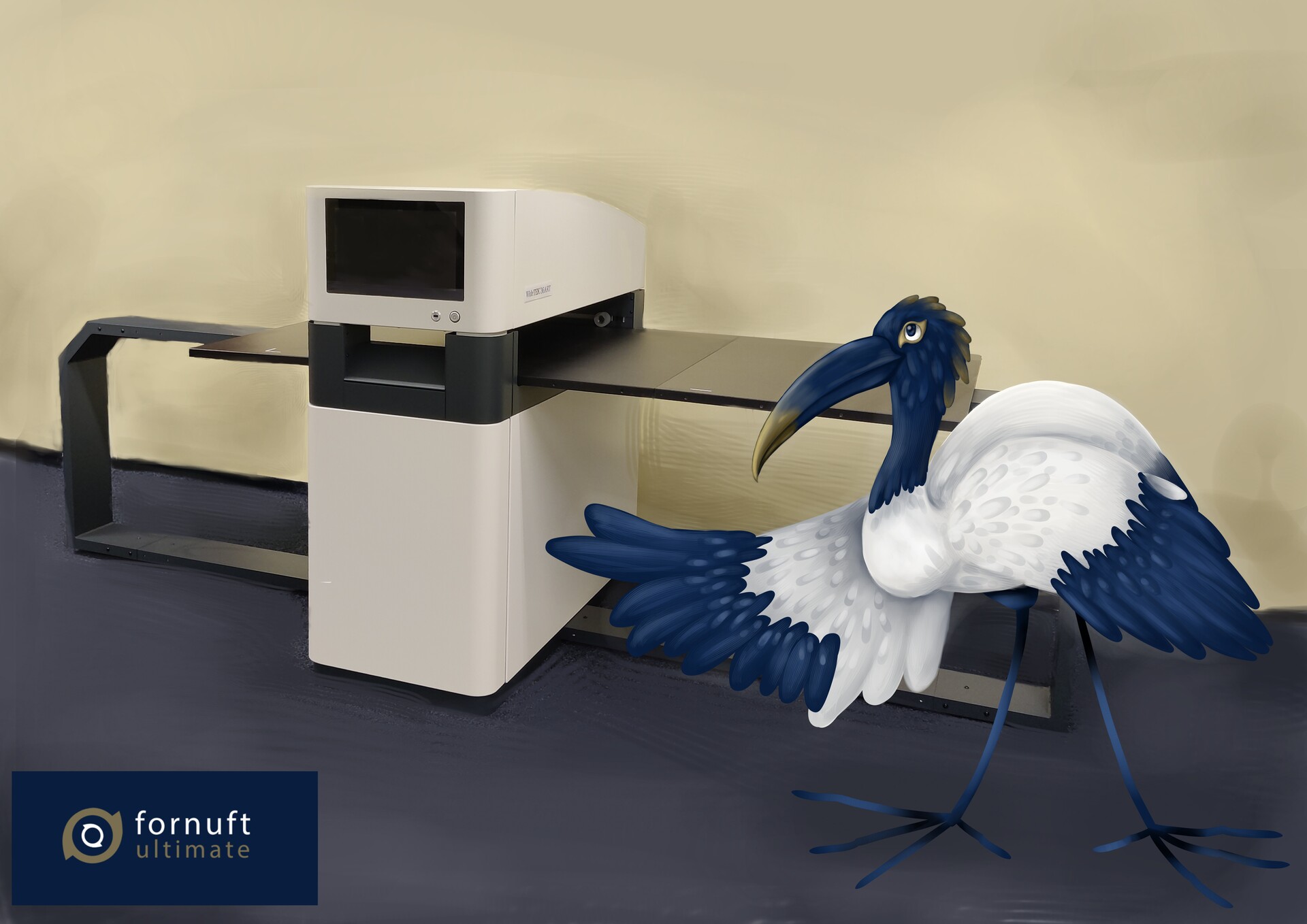 Mag Hartova - Fornuft Ultimate Mascots - Commision