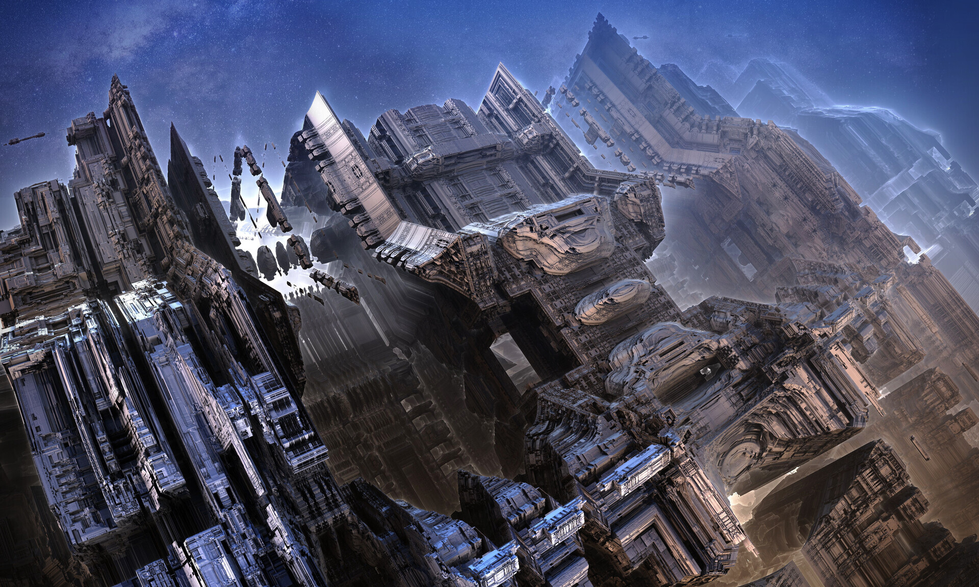 ArtStation - Unreal _____ No Generated I.A.