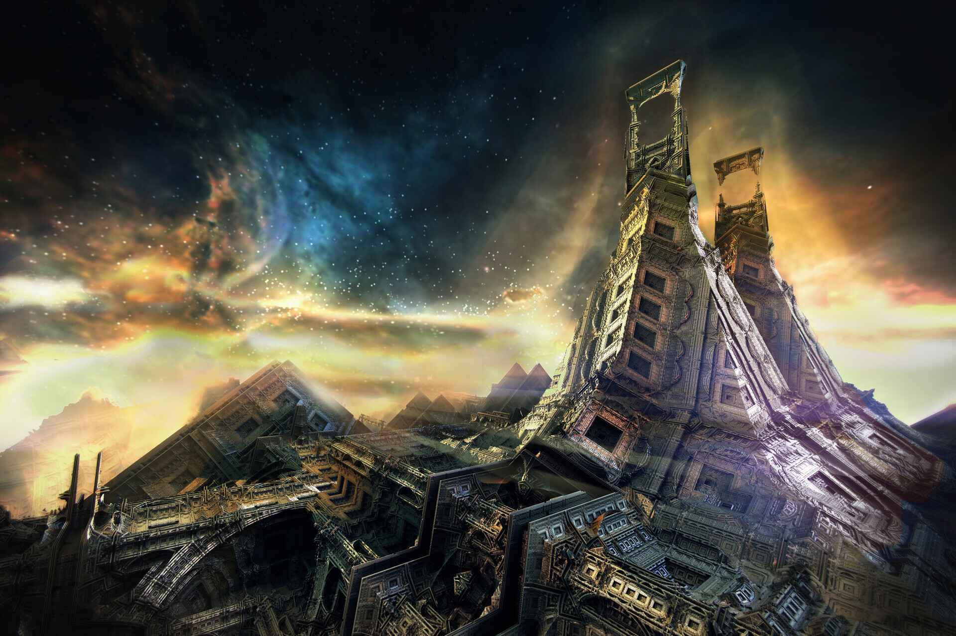 ArtStation - Unreal _____ No Generated I.A.