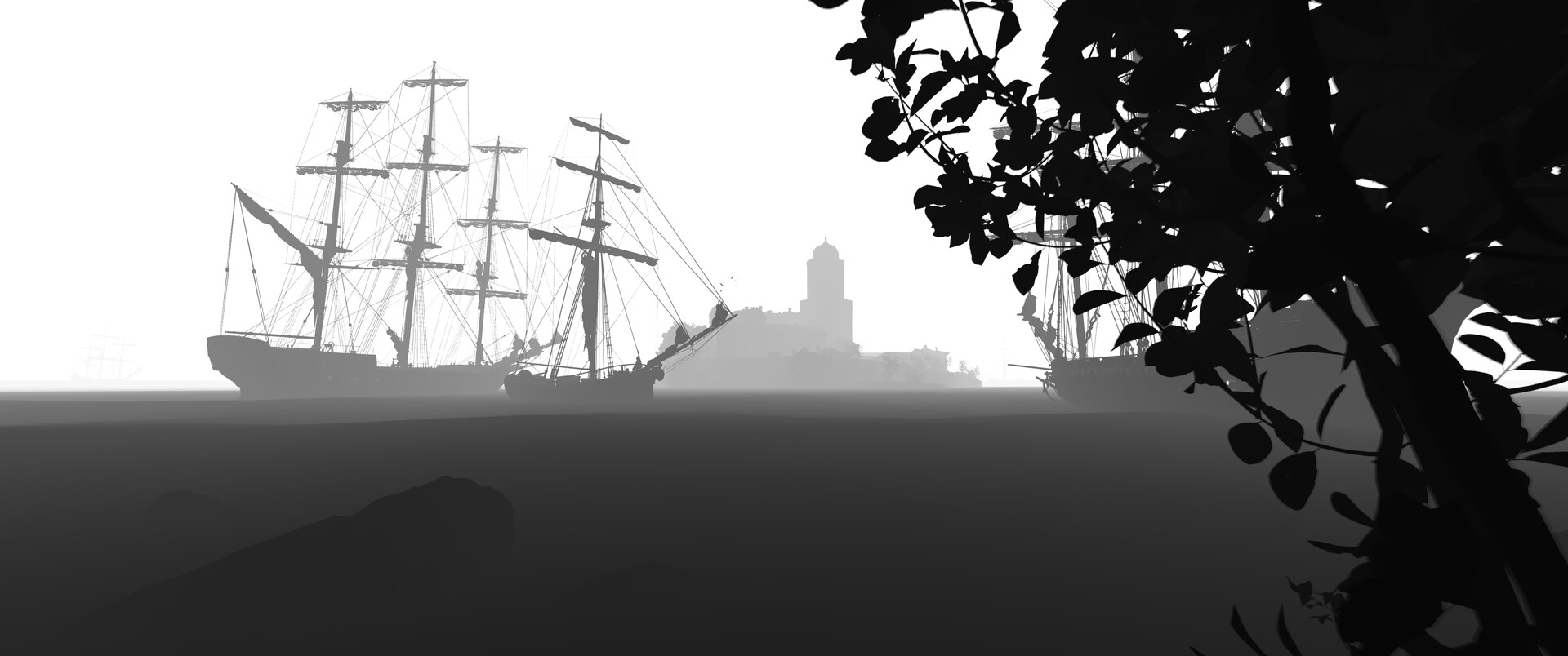 Michael Tiedtke - "Vyborg Shoreline" Unreal Engine 5 Environment ...