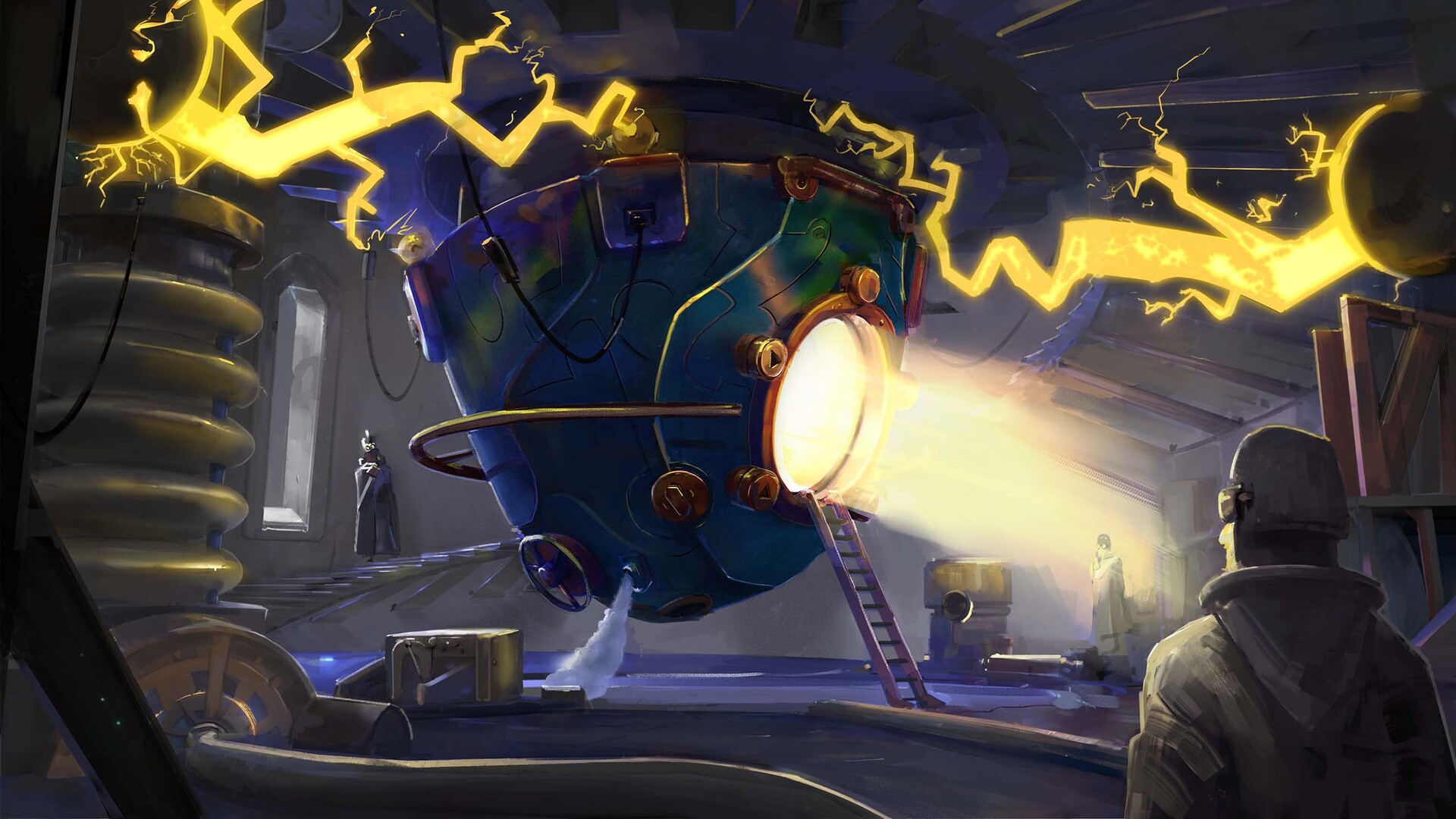 ArtStation - Fantasy reactor