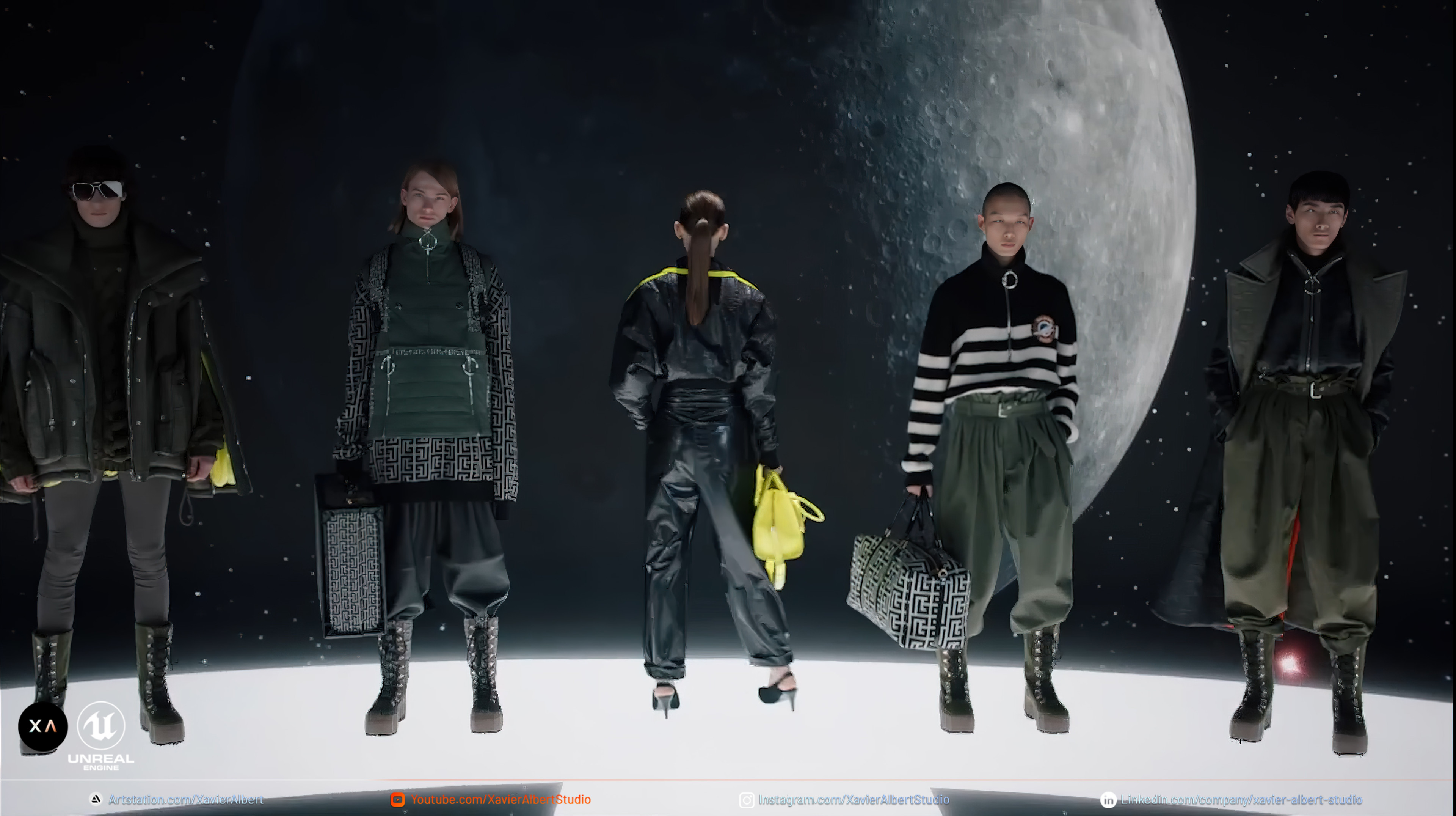 Xavier Albert - Mado XR - Balmain - Phipps - Lecourt Mansion ...