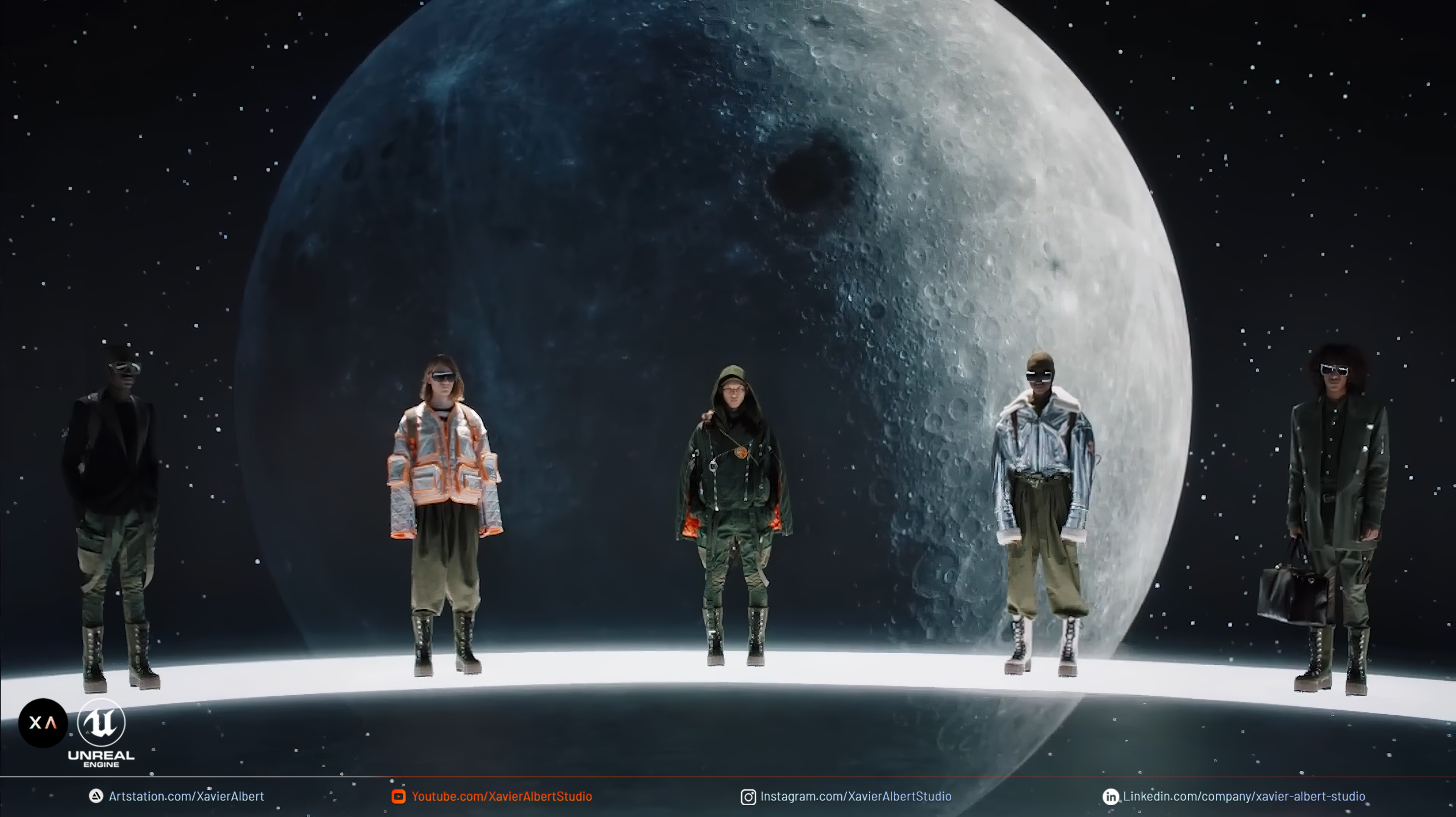 Xavier Albert - Mado XR - Balmain - Phipps - Lecourt Mansion ...