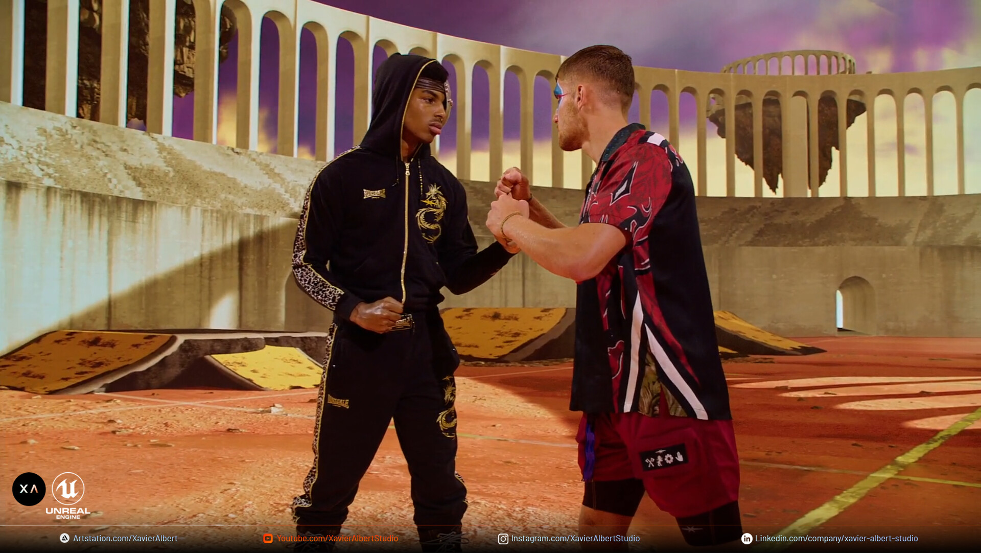 Xavier Albert - Mado XR - Balmain - Phipps - Lecourt Mansion ...