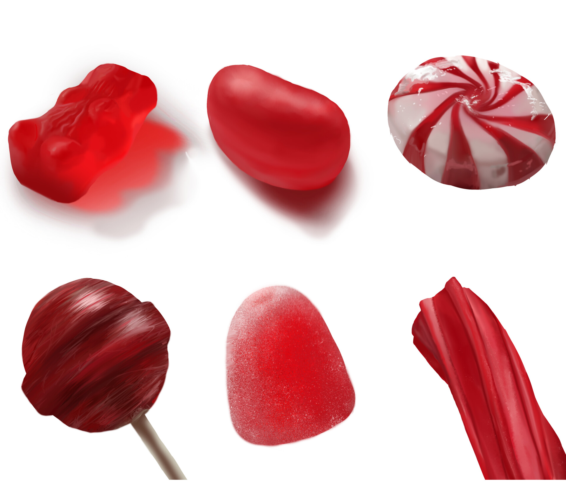 ArtStation - Sweets Digital Observation Studies