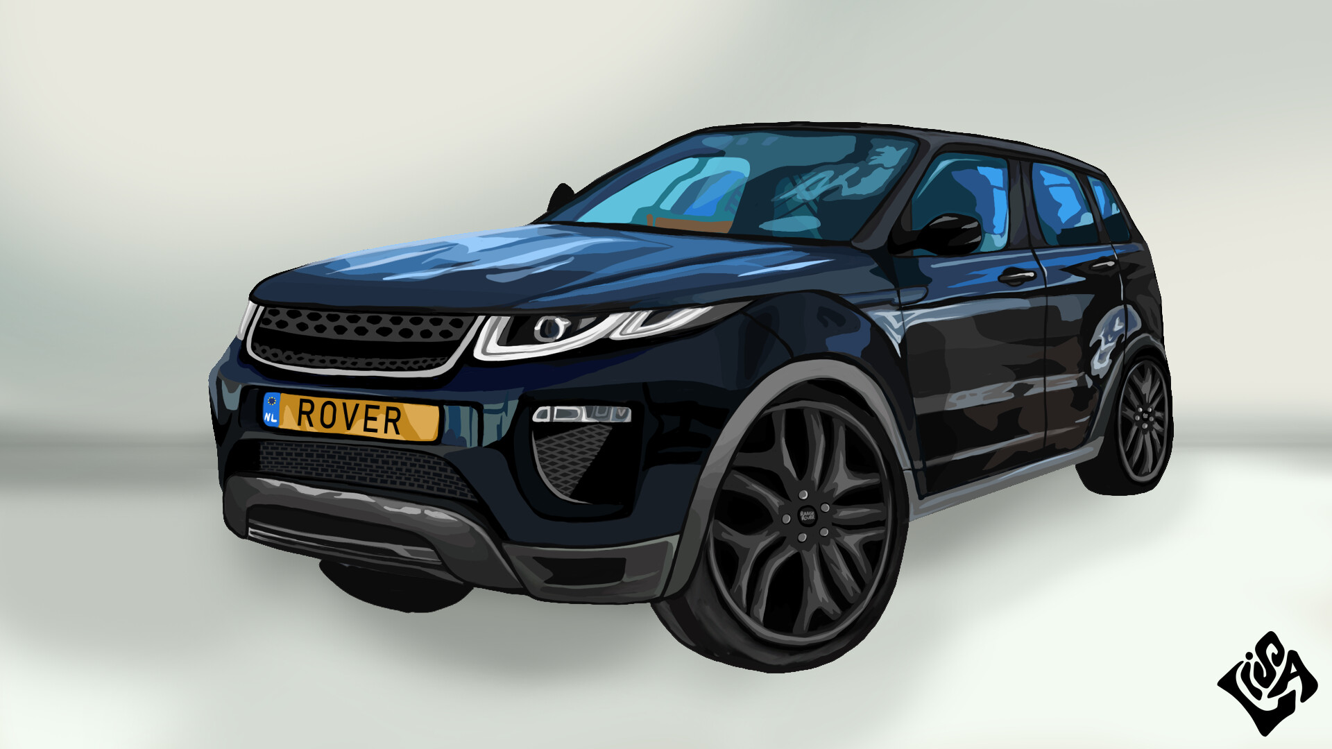 ArtStation - Range rover