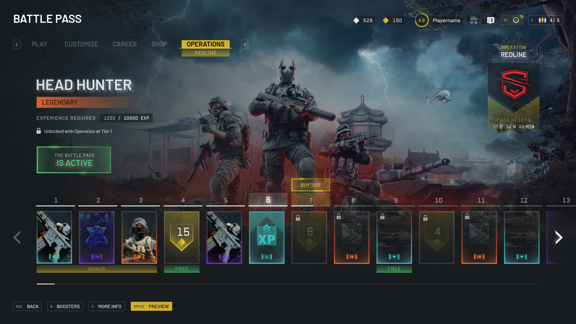 Tomasz Polok - World War 3 - GUI Design