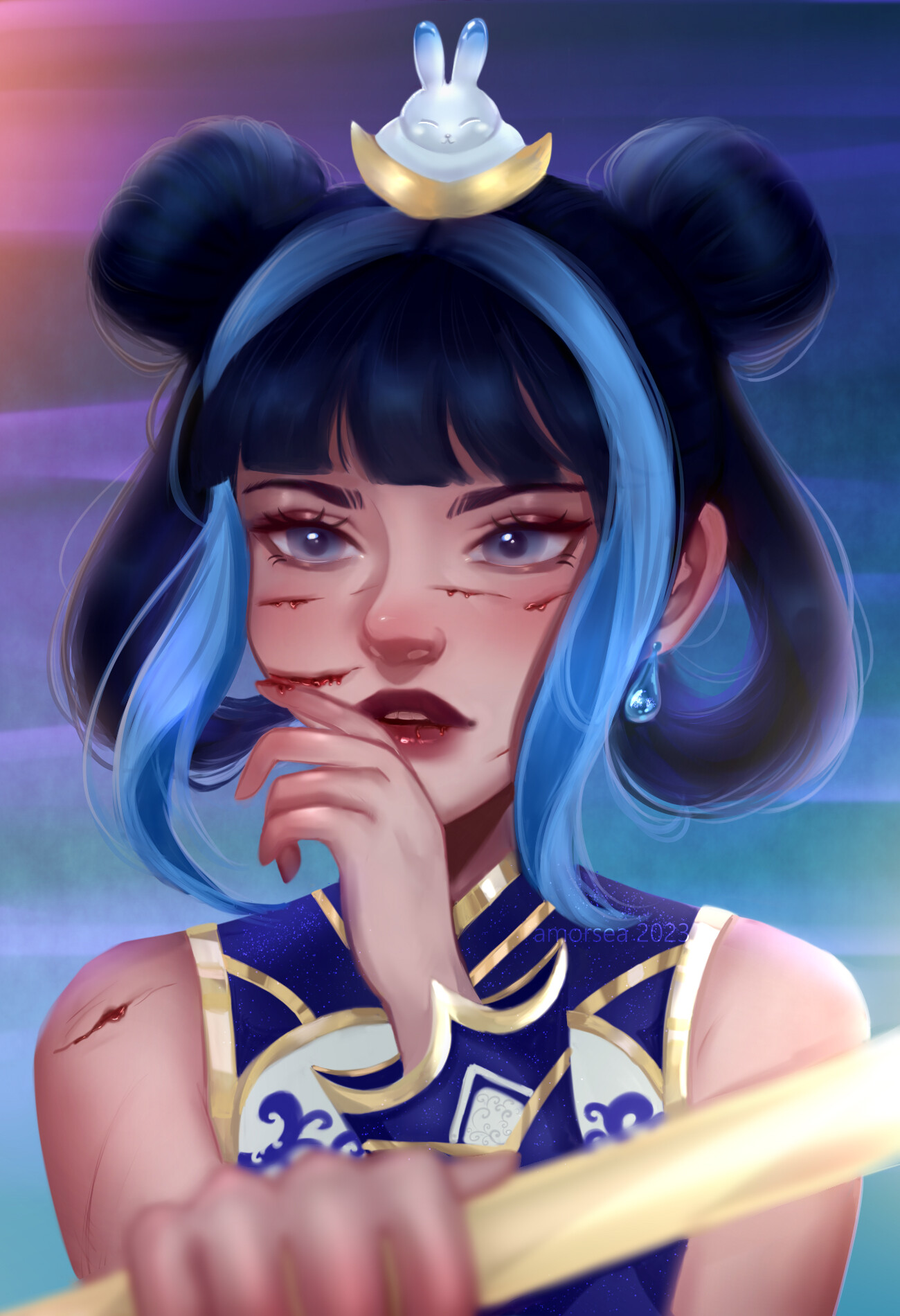 ArtStation - Porcelain Lux